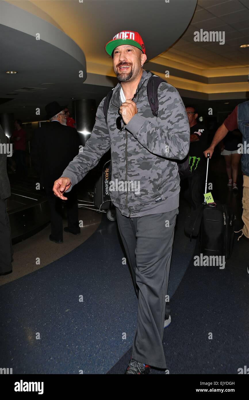 Rapper B-Real, of hip hop group Cypress Hill, arrives at Los Angeles ...