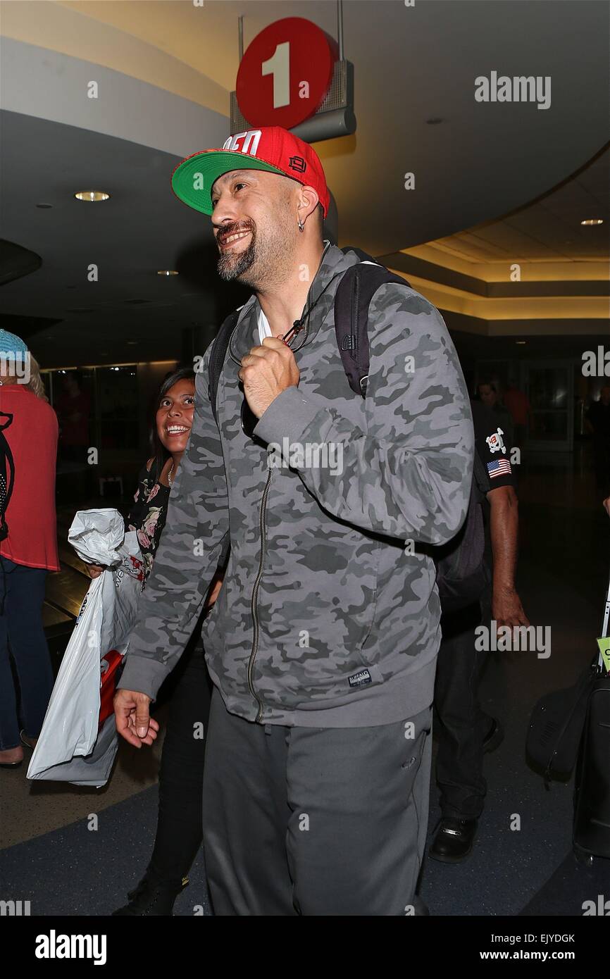 Rapper B-Real, of hip hop group Cypress Hill, arrives at Los Angeles ...
