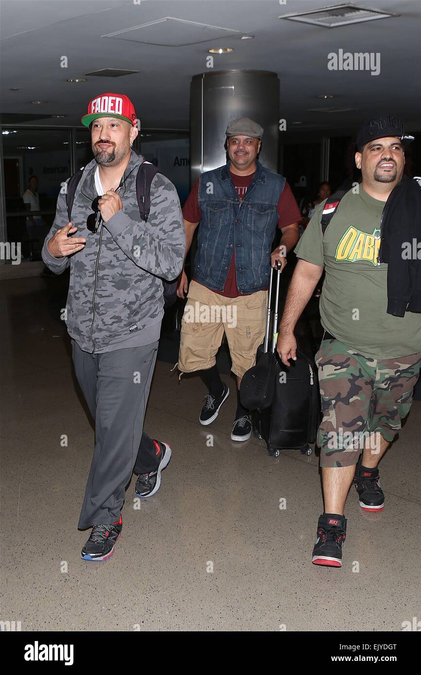 Rapper B-Real, of hip hop group Cypress Hill, arrives at Los Angeles ...