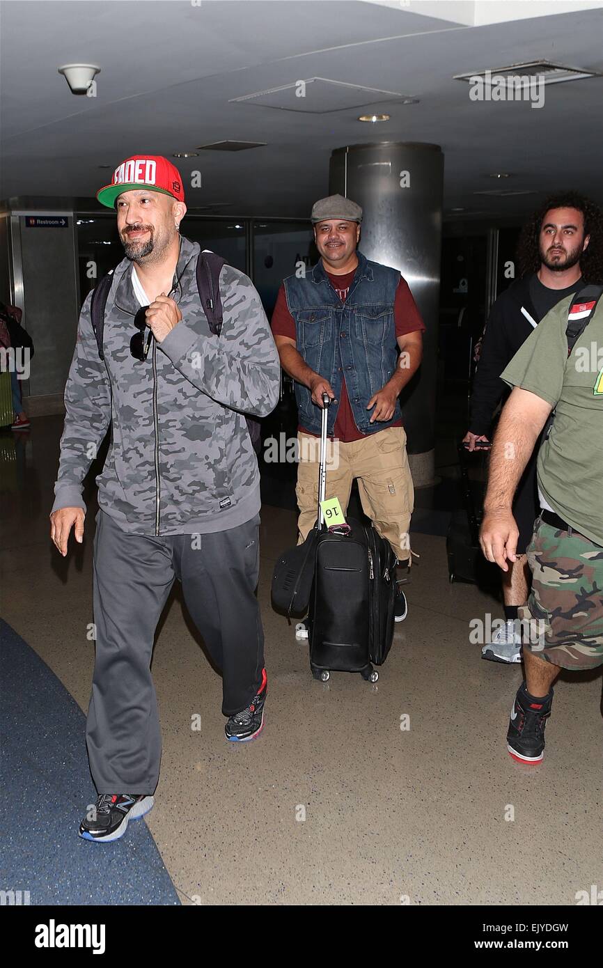 Rapper B-Real, of hip hop group Cypress Hill, arrives at Los Angeles ...