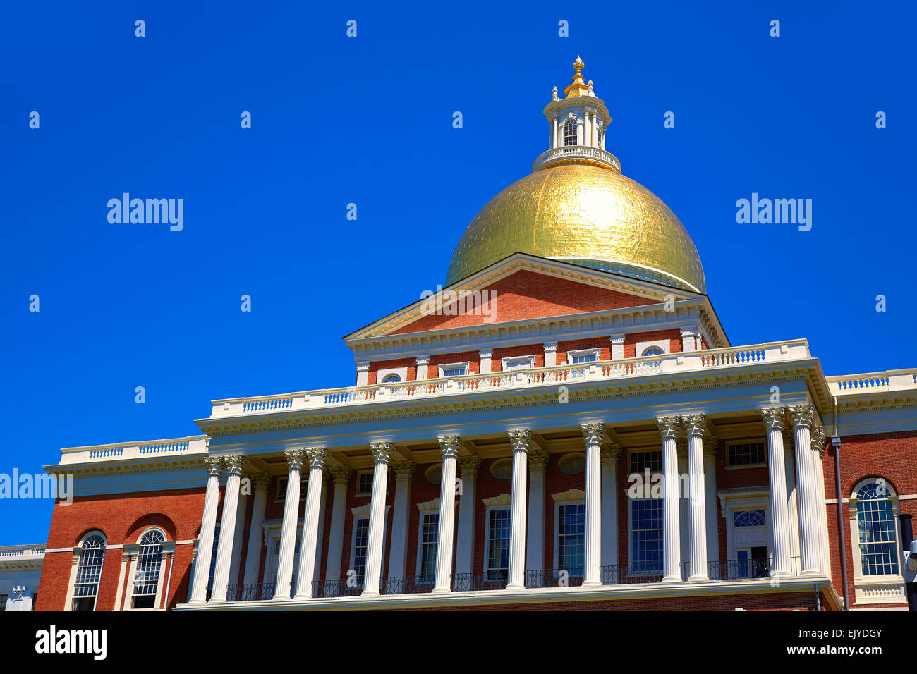 Golden Dome Boston Stock Photos & Golden Dome Boston Stock Images - Alamy