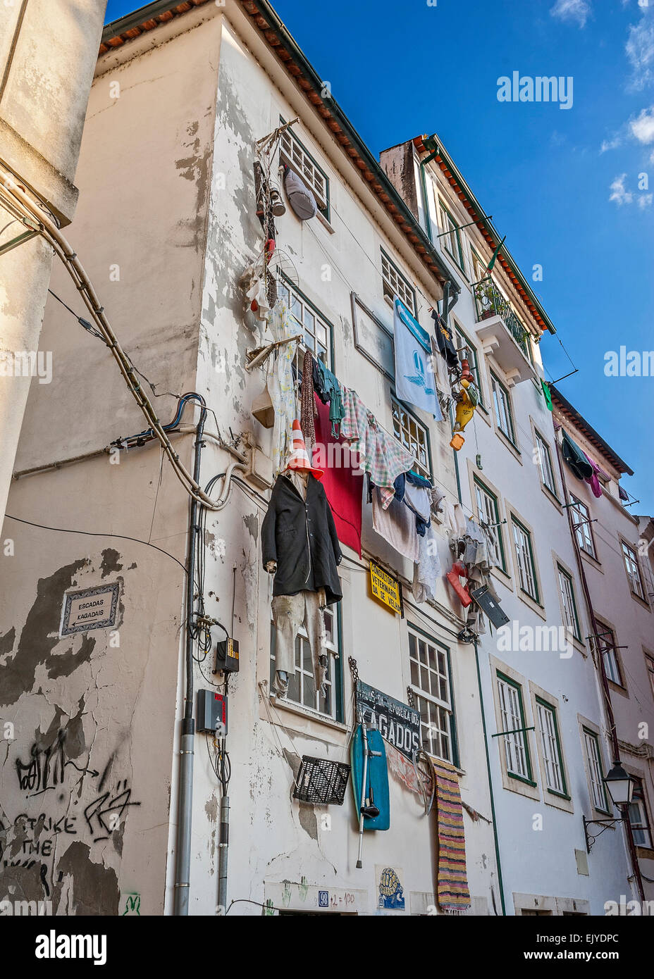 Portugal, Coimbra . Dorm students of one of the oldest universities in ...
