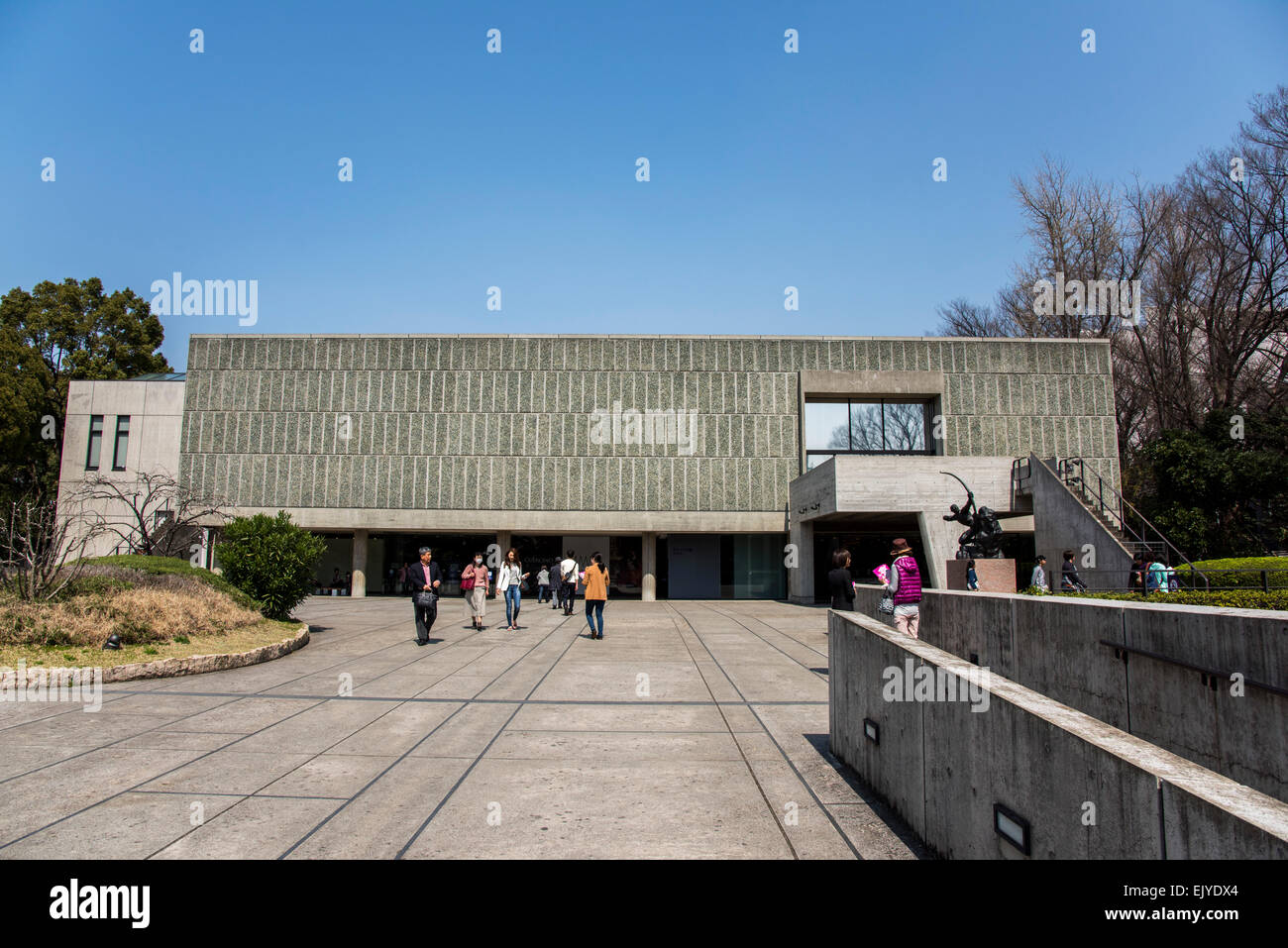 National Museum of Western Art,Taito-Ku,Tokyo,Japan Stock Photo - Alamy