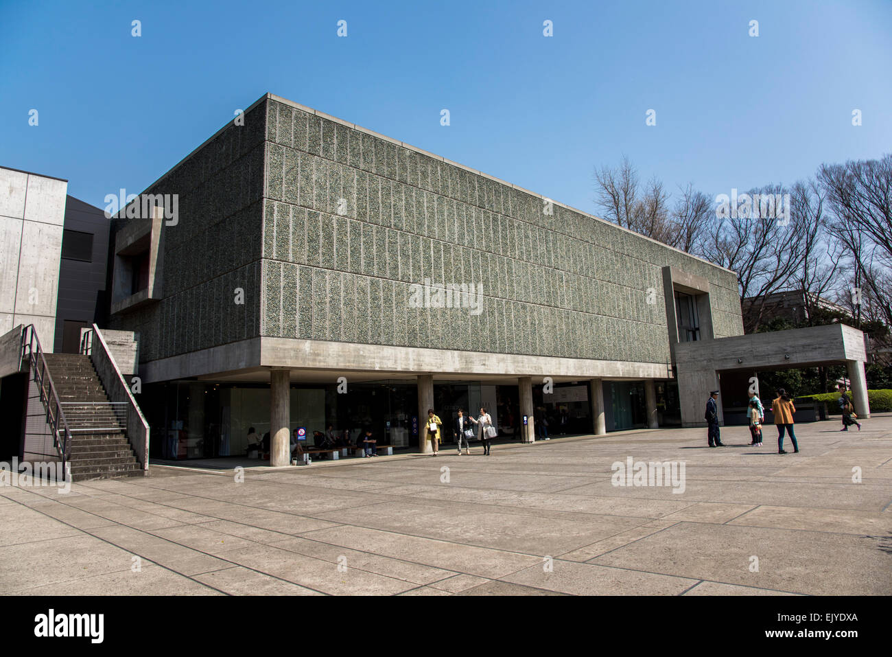 National Museum of Western Art,Taito-Ku,Tokyo,Japan Stock Photo - Alamy