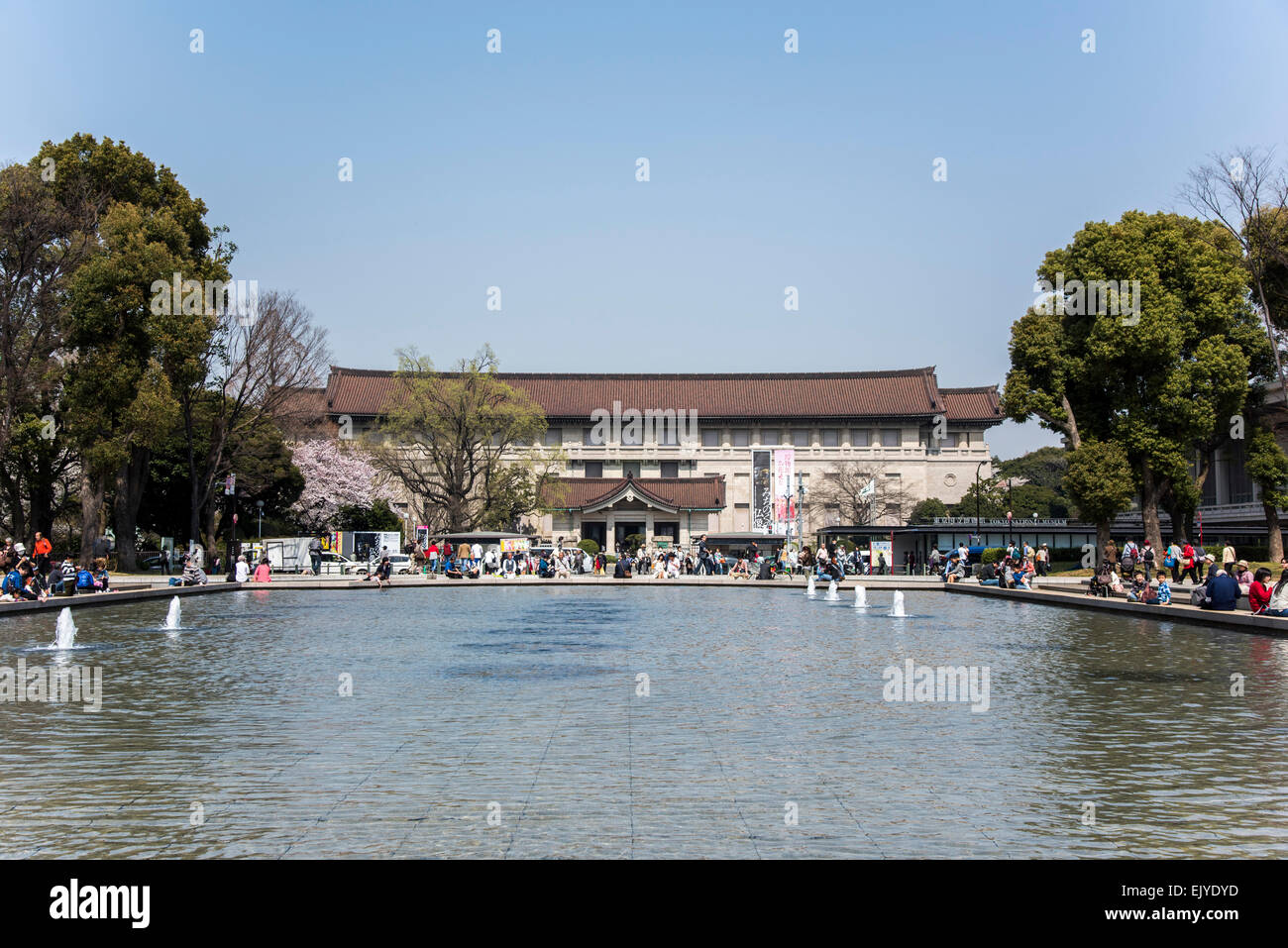 Tokyo national museum hi-res stock photography and images - Alamy