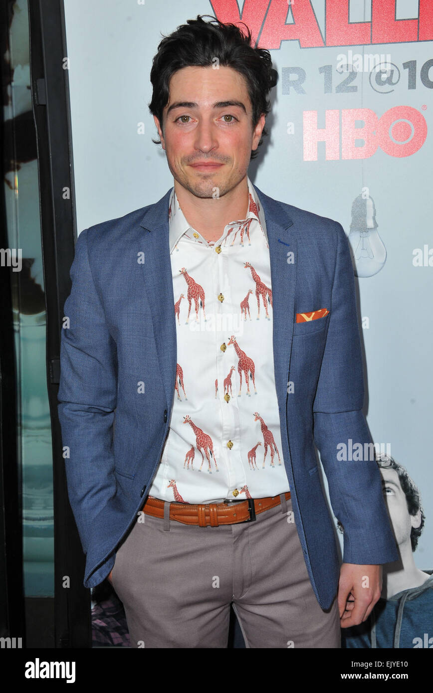 Los Angeles, California, USA. 2nd Apr, 2015. Ben Feldman attending the ...