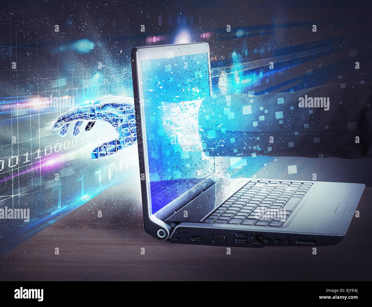 Virtual world screen hi-res stock photography and images - Alamy