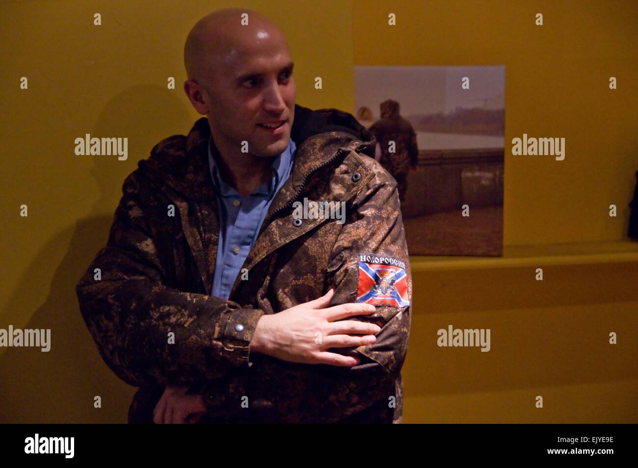 British journalist graham phillips hi-res stock photography and images ...