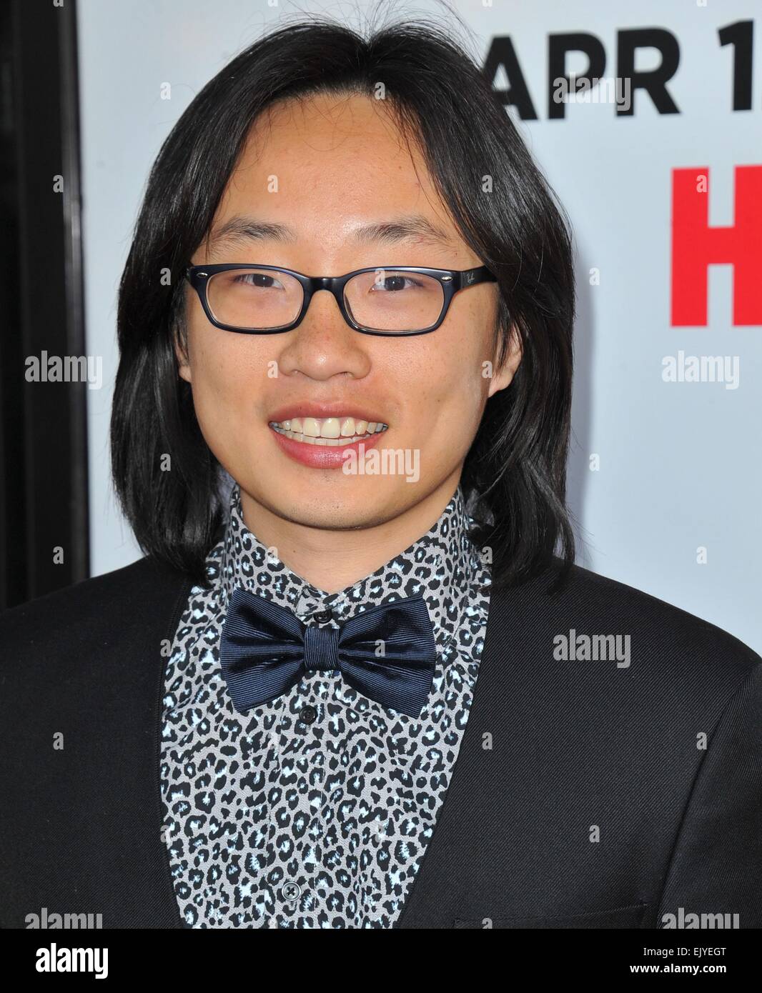 Los Angeles, CA, USA. 2nd Apr, 2015. Jimmy O. Yang at arrivals for ...
