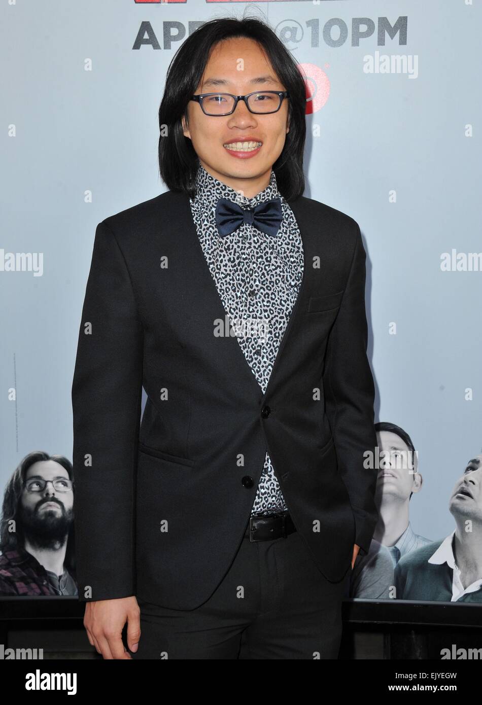 Los Angeles, CA, USA. 2nd Apr, 2015. Jimmy O. Yang at arrivals for ...