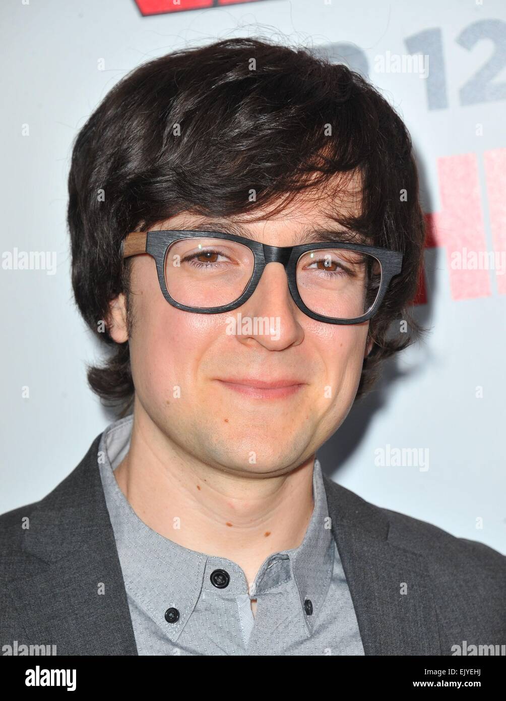 Los Angeles, CA, USA. 2nd Apr, 2015. Josh Brener at arrivals for ...