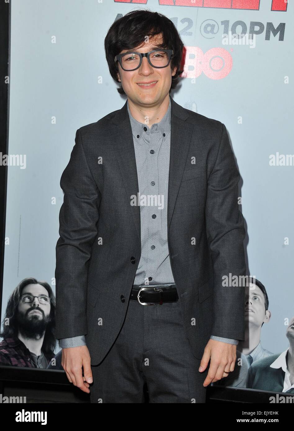 Los Angeles, CA, USA. 2nd Apr, 2015. Josh Brener at arrivals for ...
