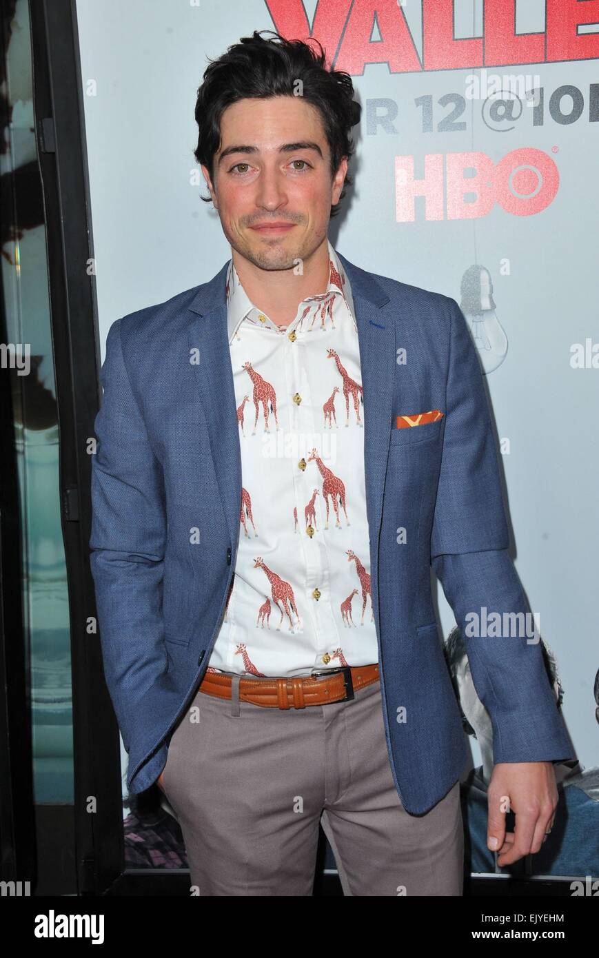 Los Angeles, CA, USA. 2nd Apr, 2015. Ben Feldman at arrivals for ...