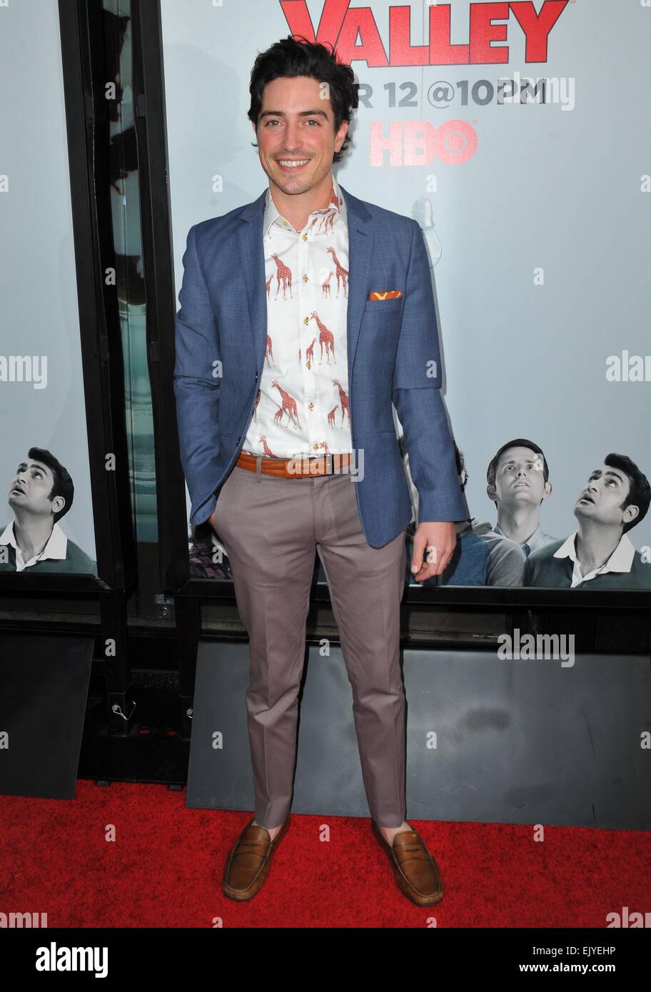 Los Angeles, CA, USA. 2nd Apr, 2015. Ben Feldman at arrivals for ...