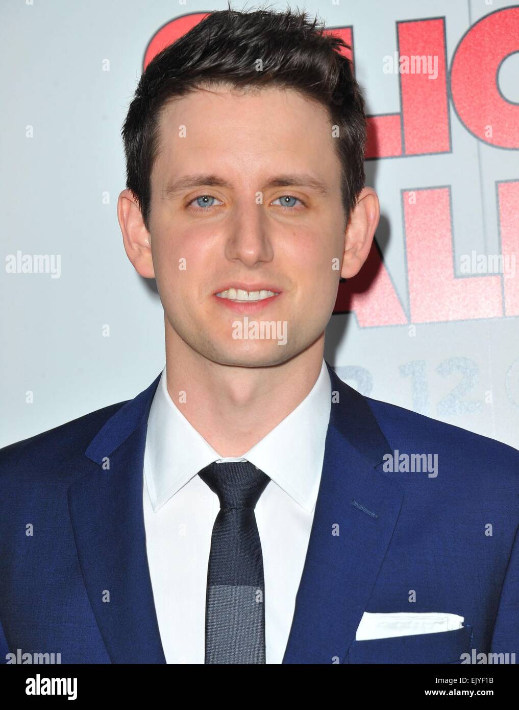 Los Angeles, CA, USA. 2nd Apr, 2015. Zach Wood at arrivals for SILICON ...