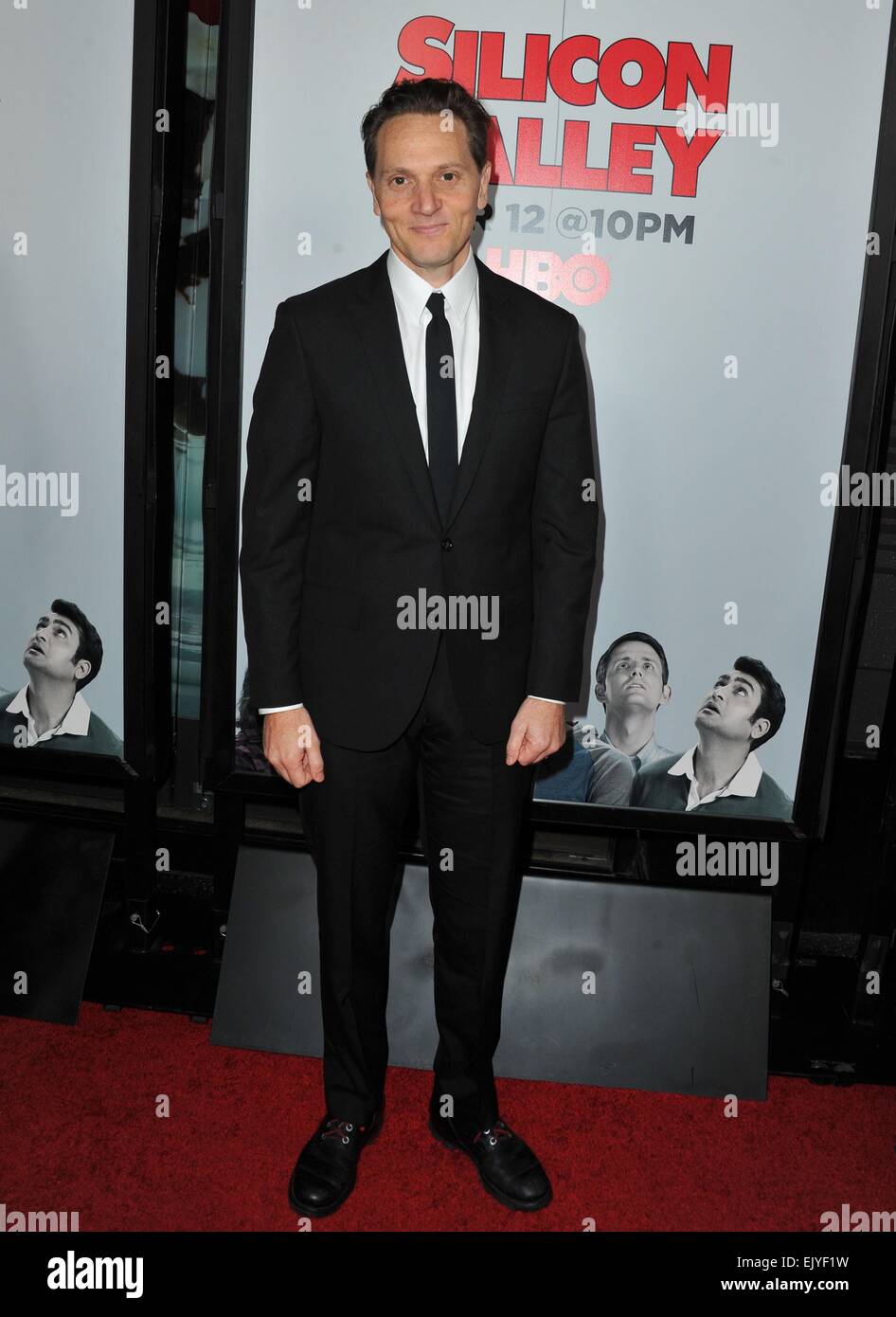Los Angeles, CA, USA. 2nd Apr, 2015. Matt Ross at arrivals for SILICON ...