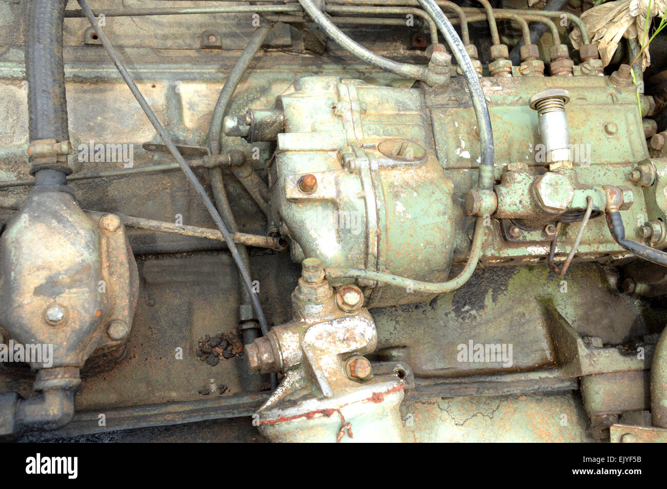 old and crash machine Stock Photo - Alamy