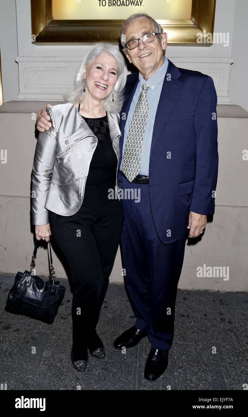 Opening night of 'You Can't Take It With You' held at the Longacre ...