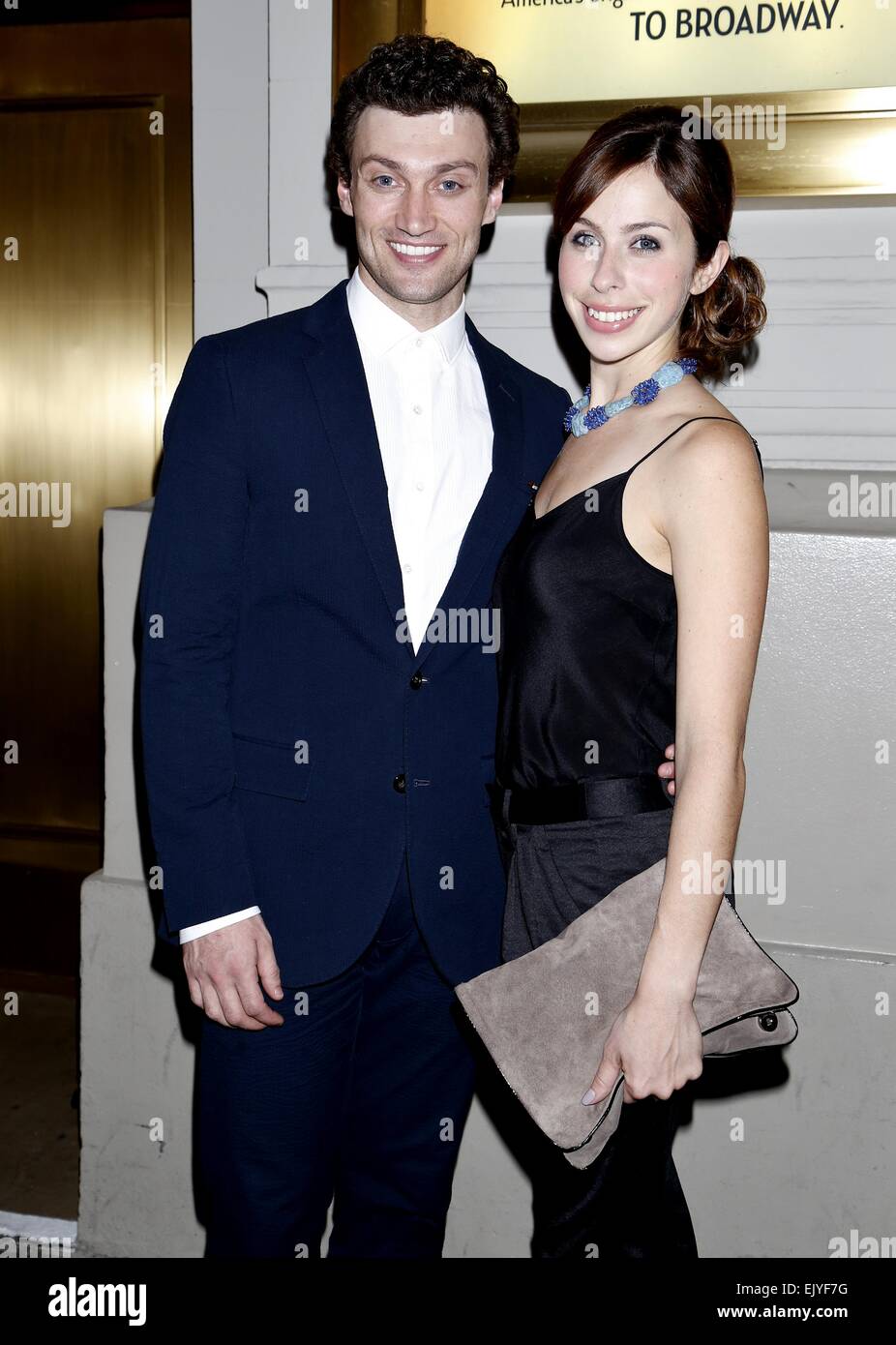 Opening night of 'You Can't Take It With You' held at the Longacre ...