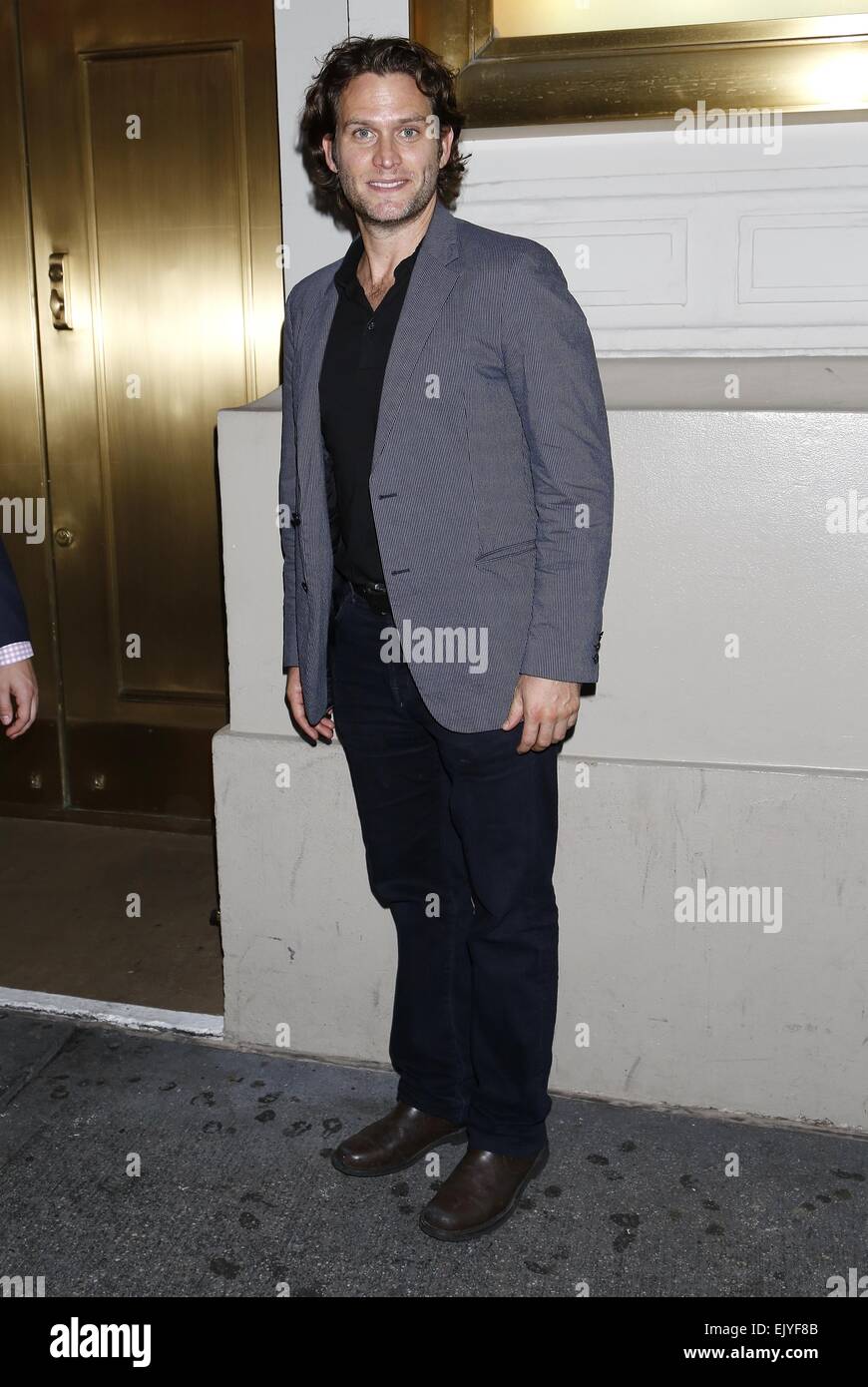 Opening night of 'You Can't Take It With You' held at the Longacre ...