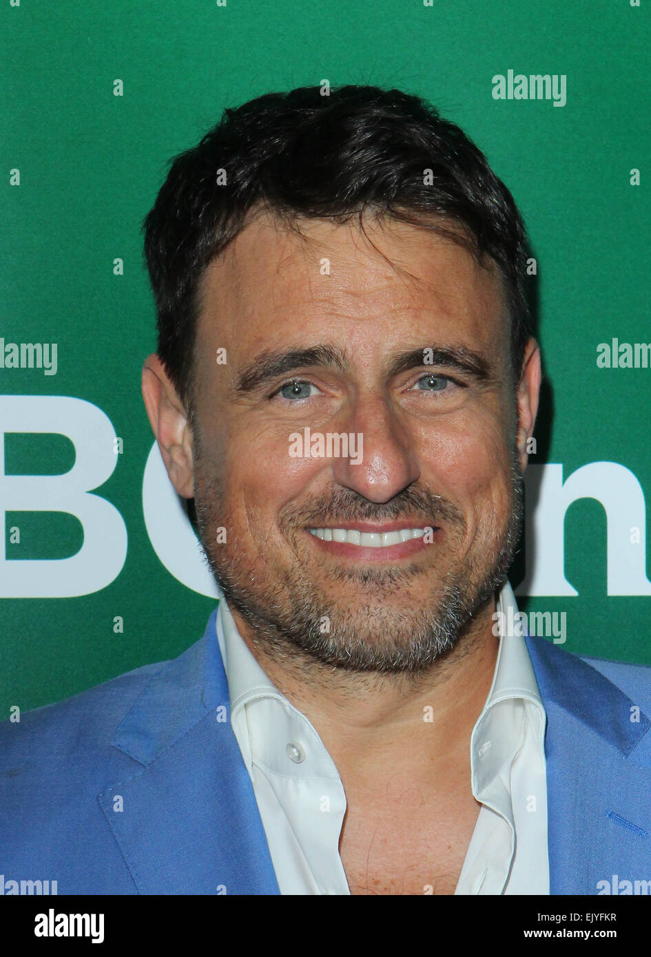 Los Angeles, California, USA. 2nd Apr, 2015. Ben Koldyke attends NBC ...