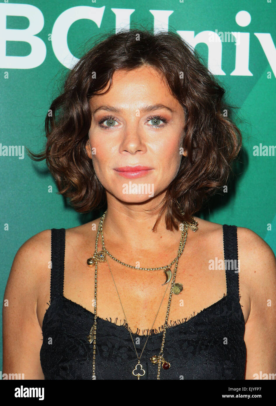 Los Angeles, California, USA. 2nd Apr, 2015. Anna Friel attends NBC ...