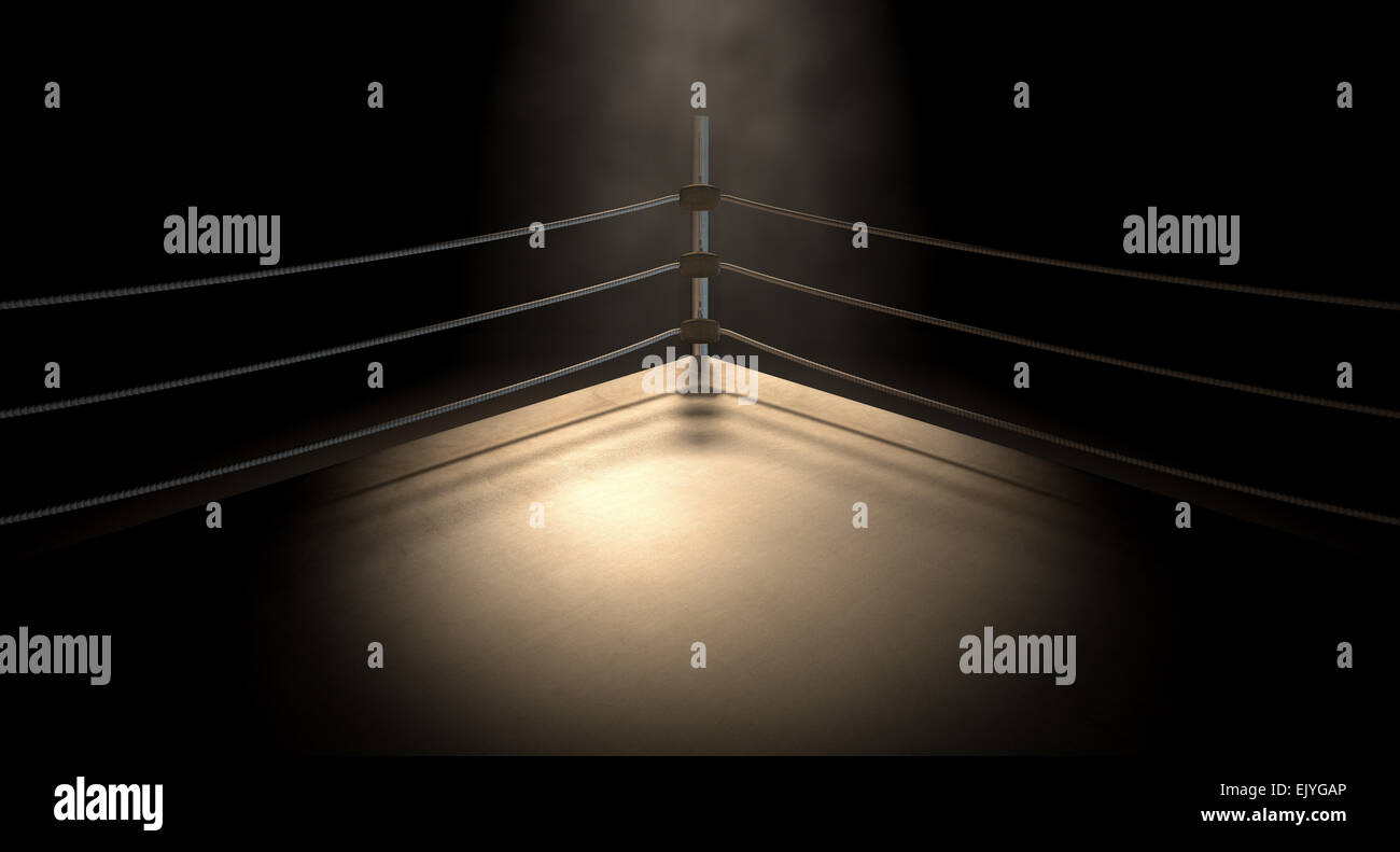 Wrestling vintage ring hi-res stock photography and images - Alamy