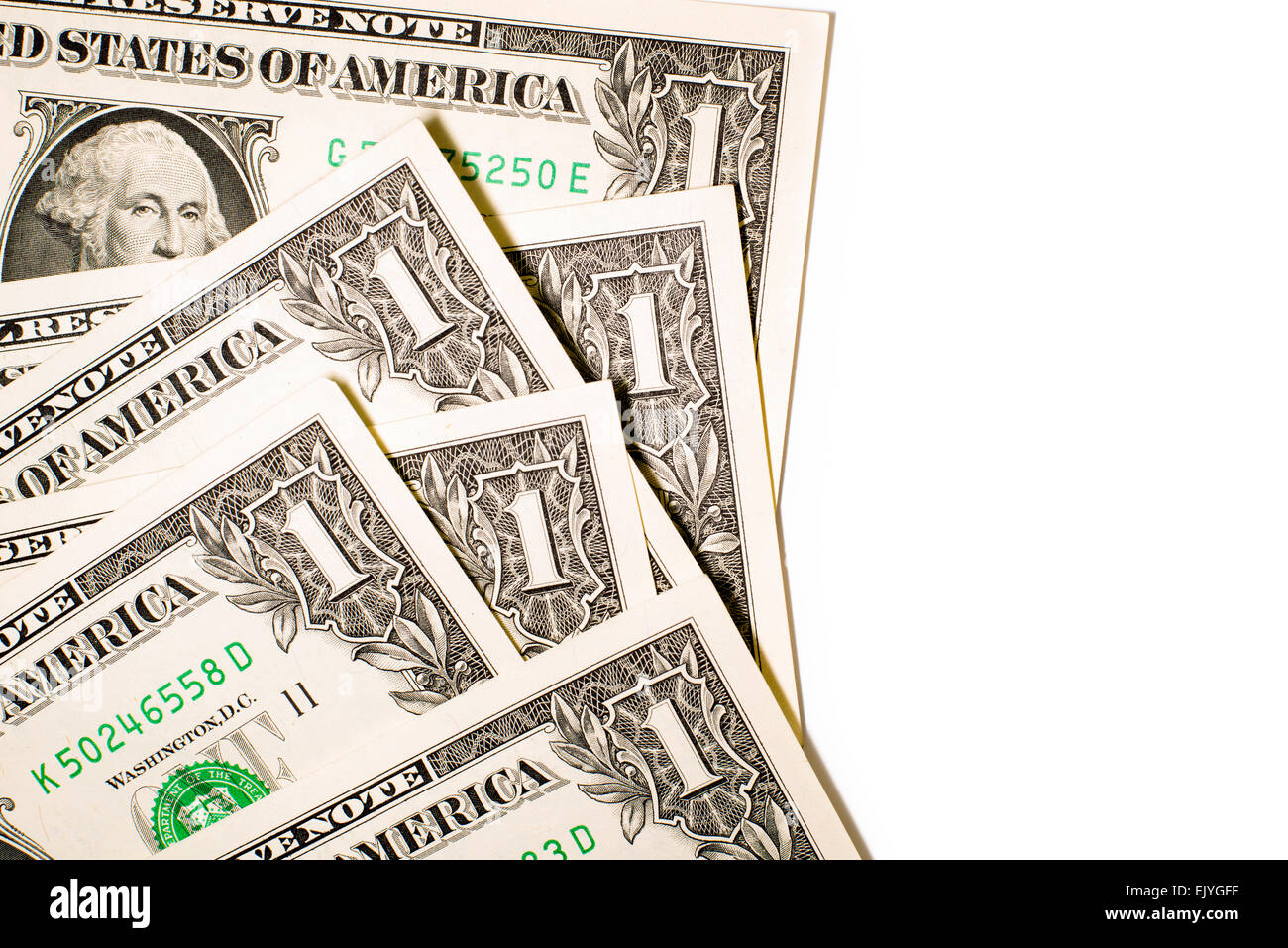 Us banknotes hi-res stock photography and images - Alamy