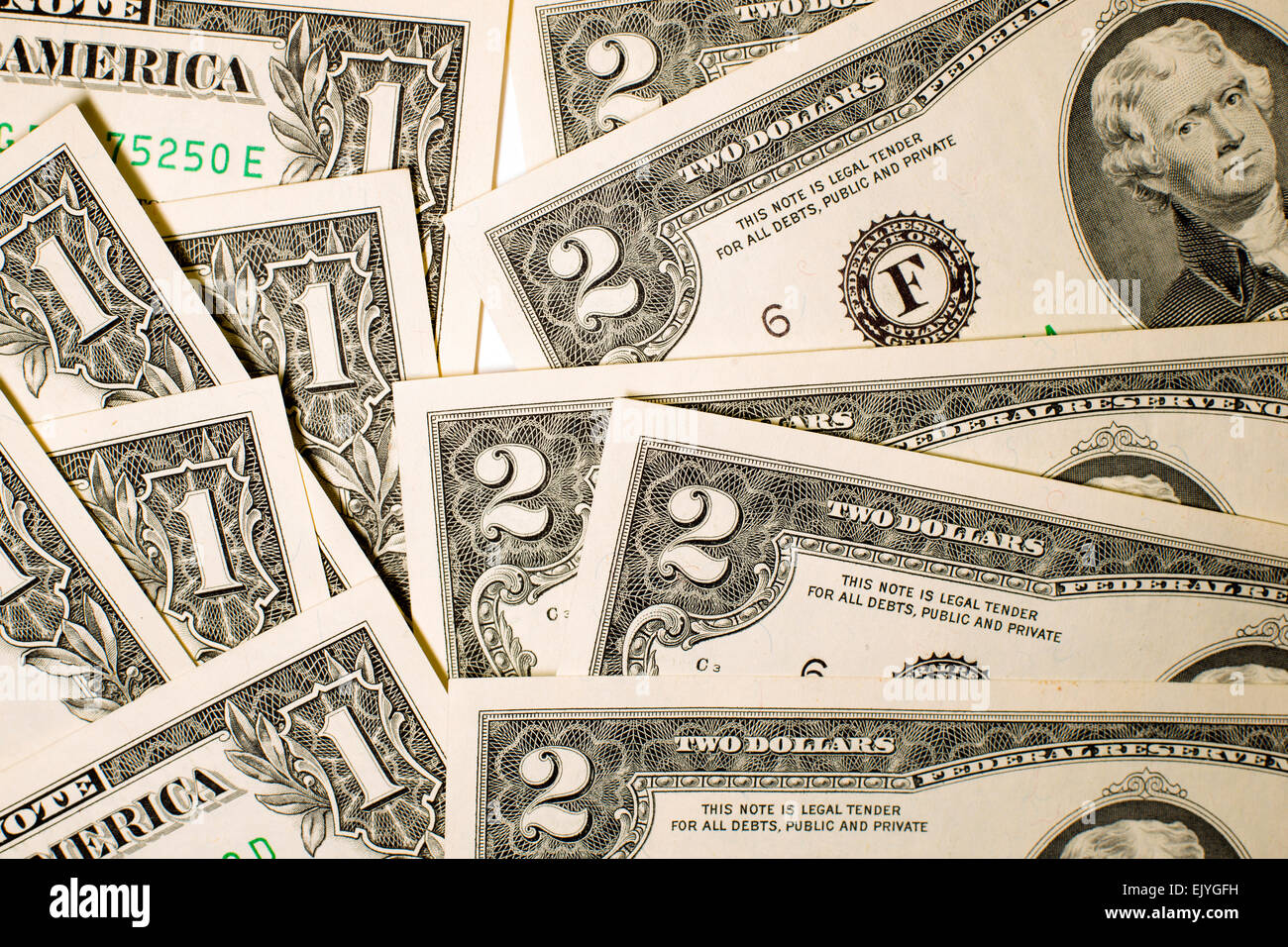 Us banknotes hi-res stock photography and images - Alamy