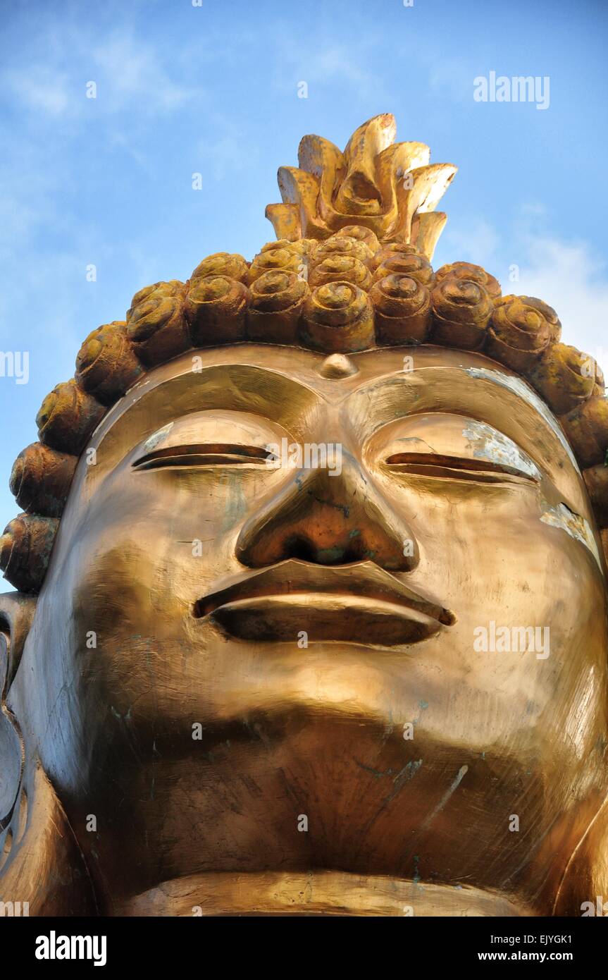 Portrait of buddha hi-res stock photography and images - Alamy