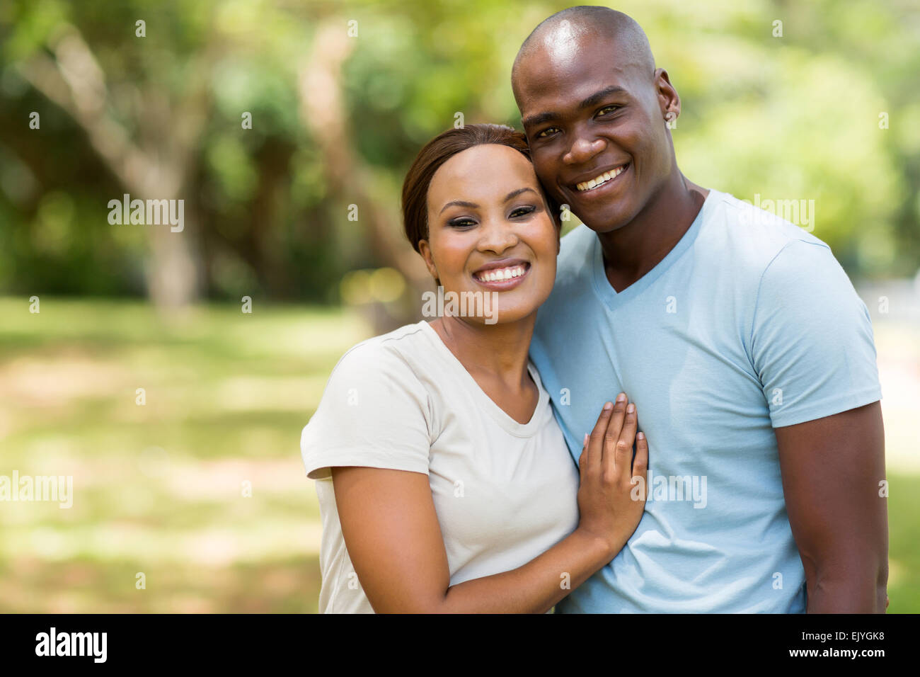 African american couple hi-res stock photography and images - Alamy