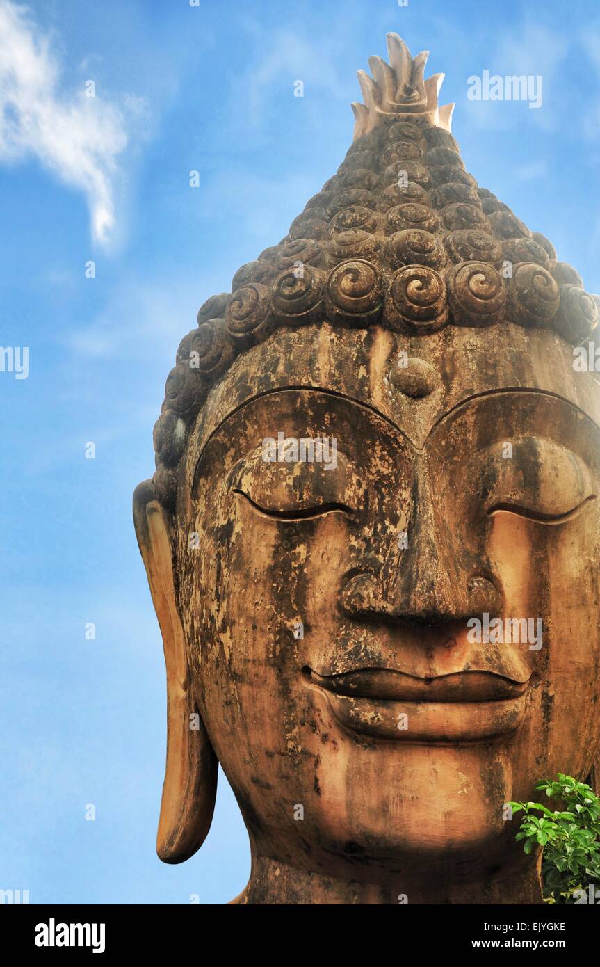 Portrait of buddha hi-res stock photography and images - Alamy