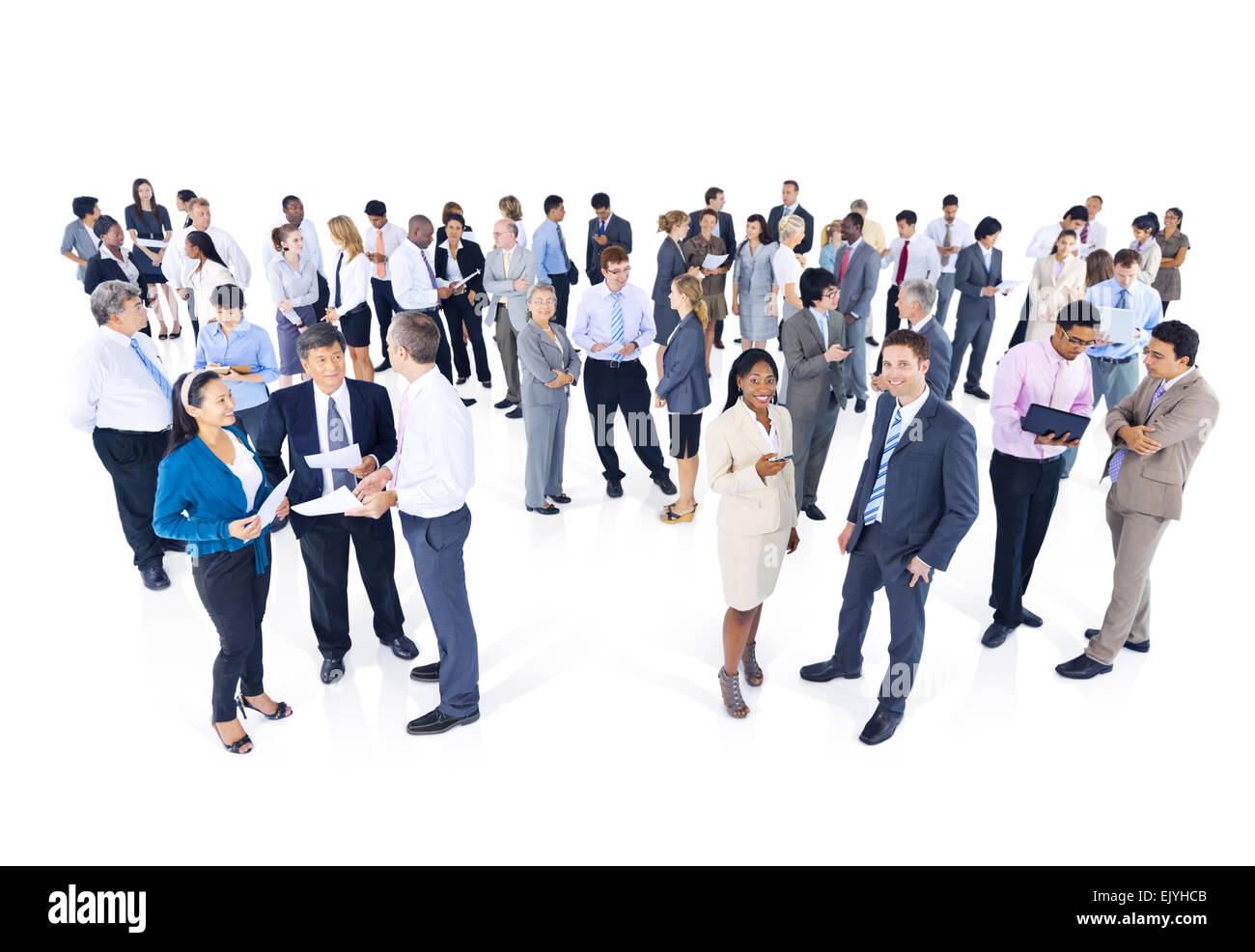 Global Business Communication Stock Photo - Alamy