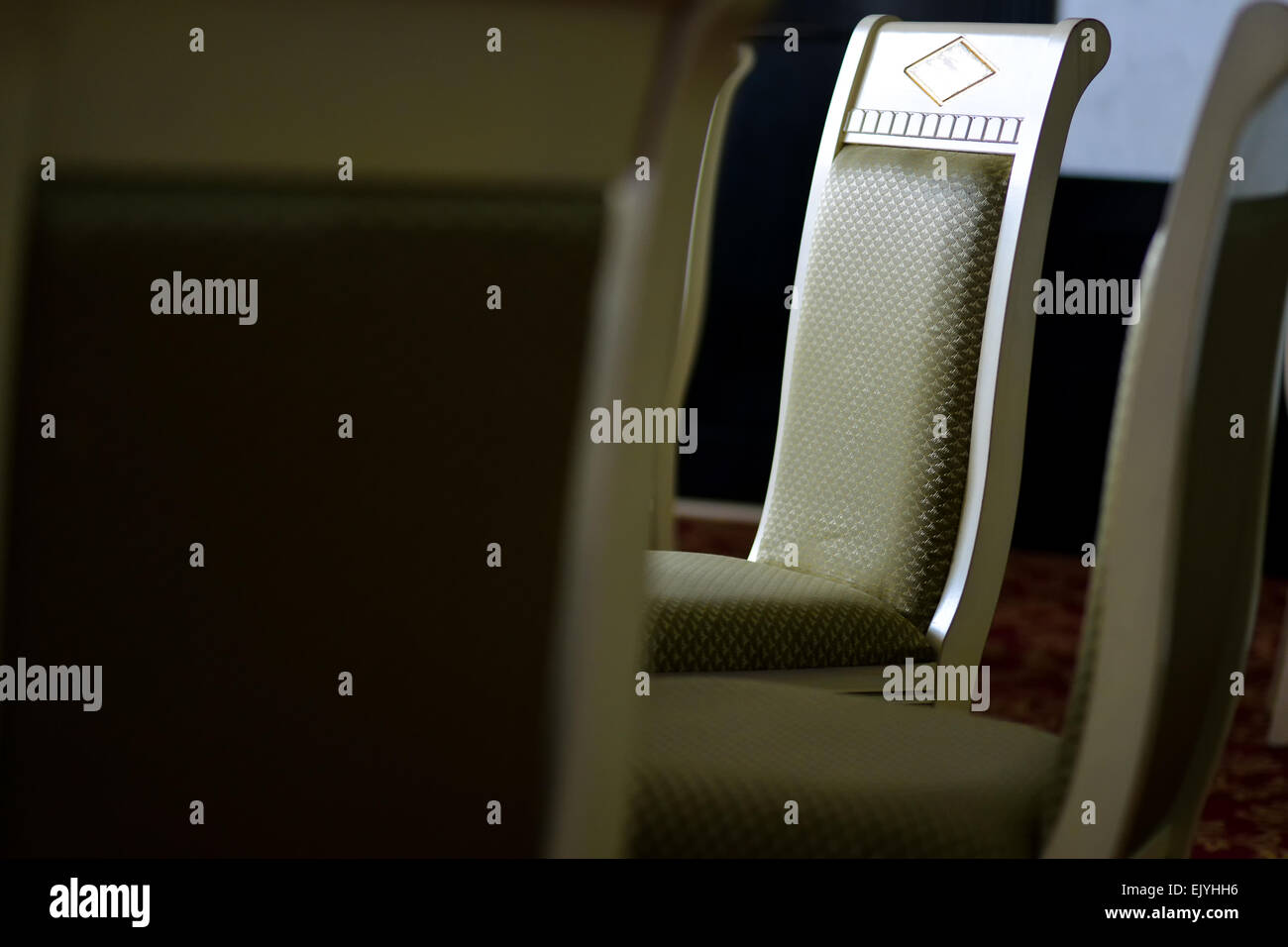 Gray chair hi-res stock photography and images - Alamy