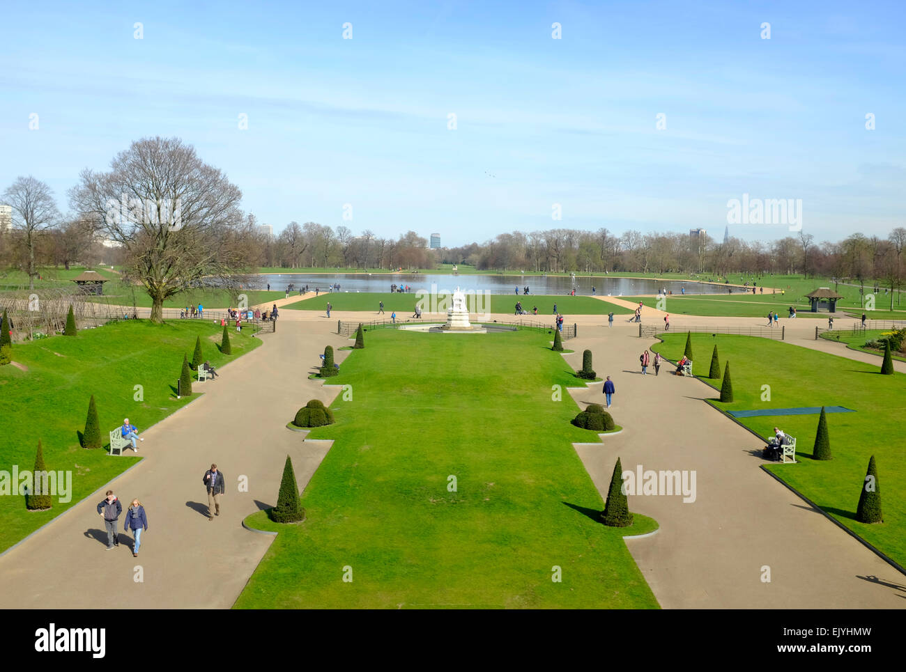 England gb great britain house kensington london royal hi-res stock ...