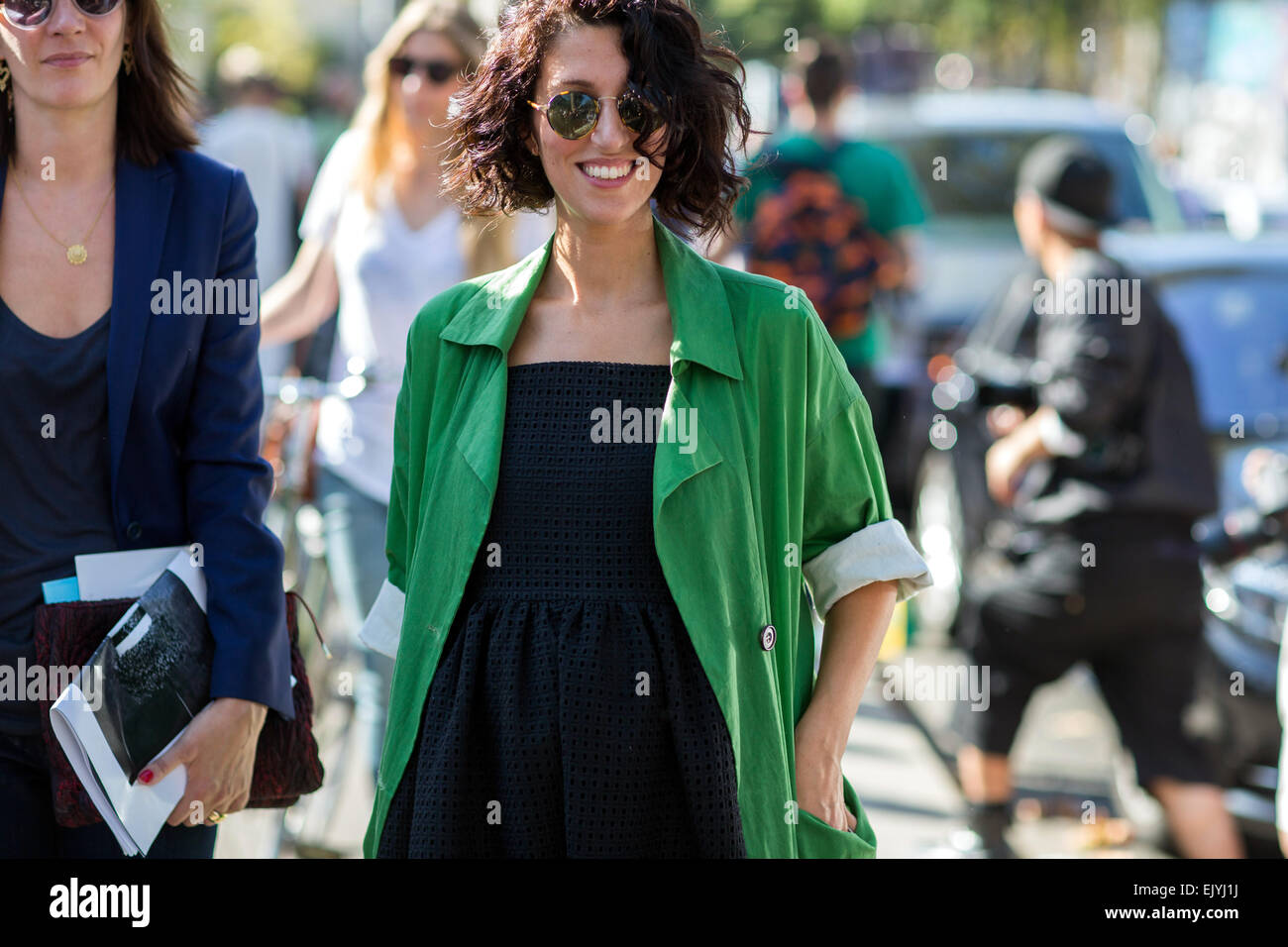 Paris Fashion Week - Spring/Summer 2015 - Streetstyle Featuring ...