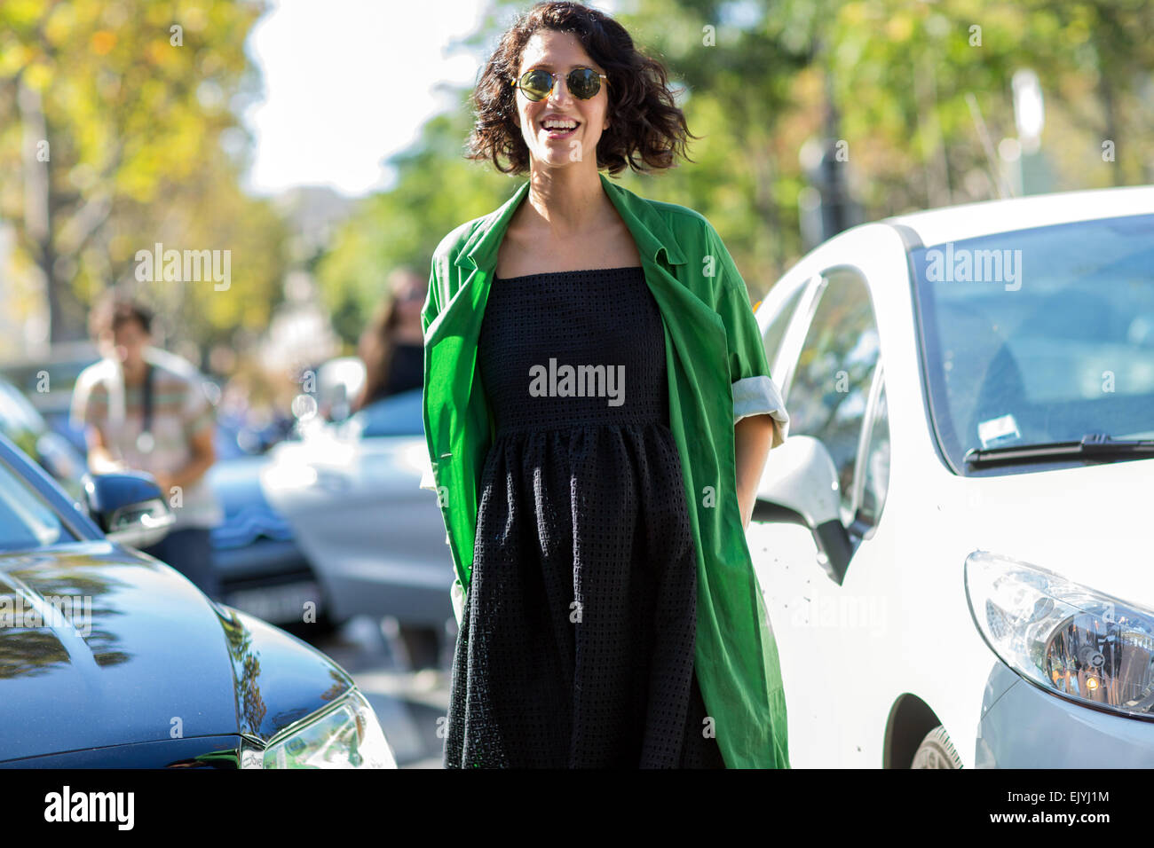 Paris Fashion Week - Spring/Summer 2015 - Streetstyle Featuring ...