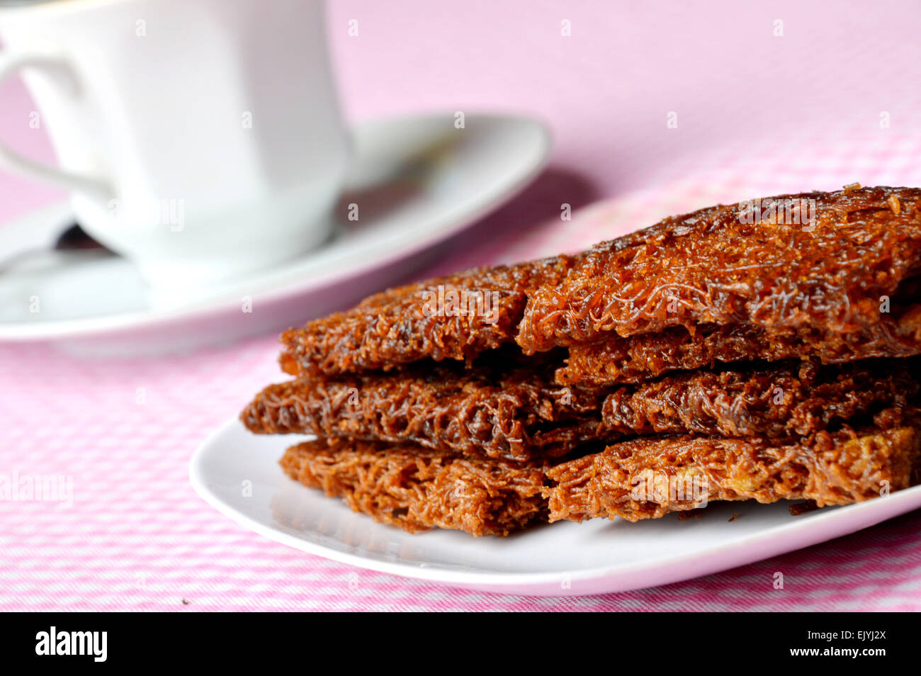Karasa, the Indonesian traditional cakes Stock Photo - Alamy