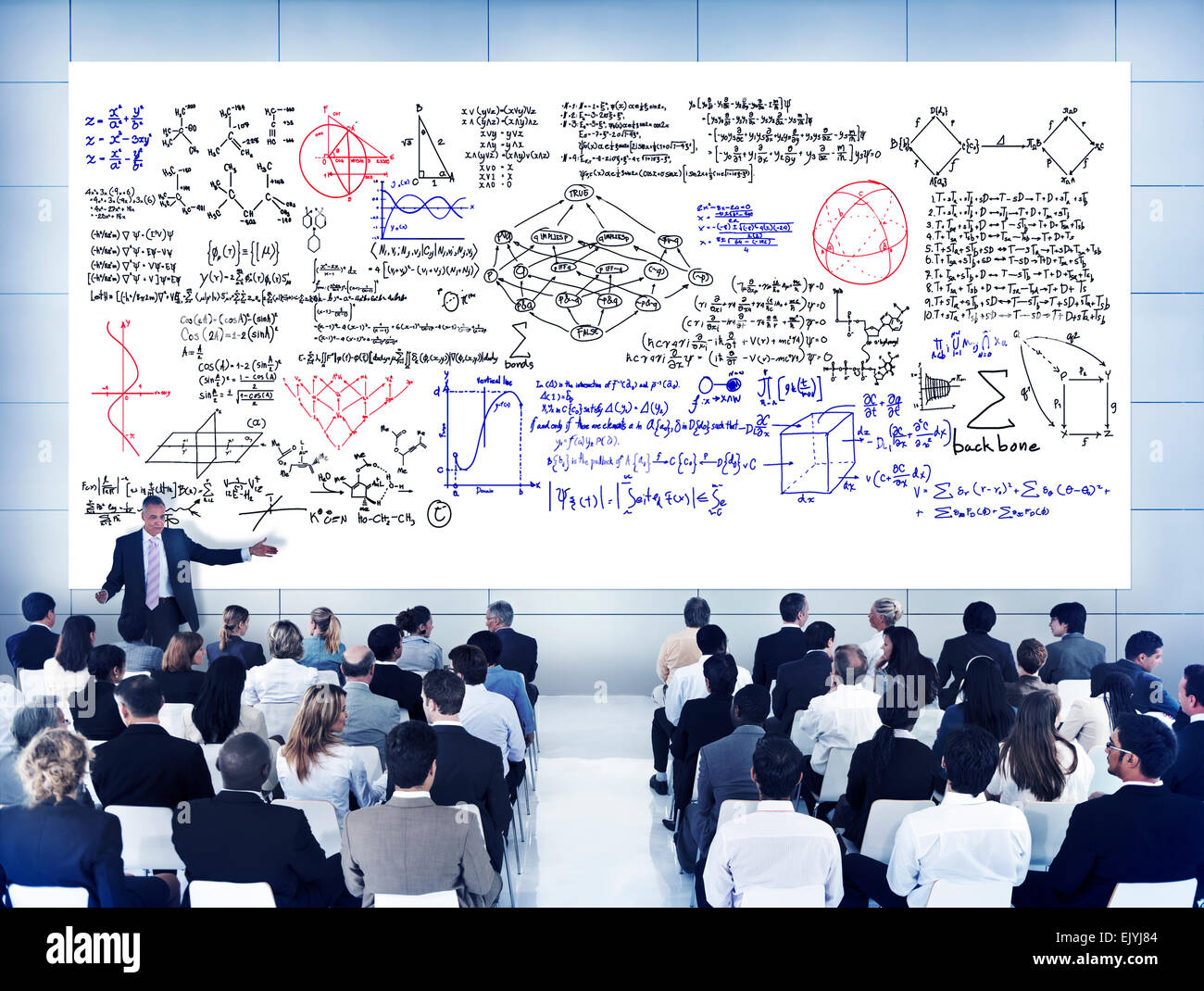 People math hi-res stock photography and images - Alamy
