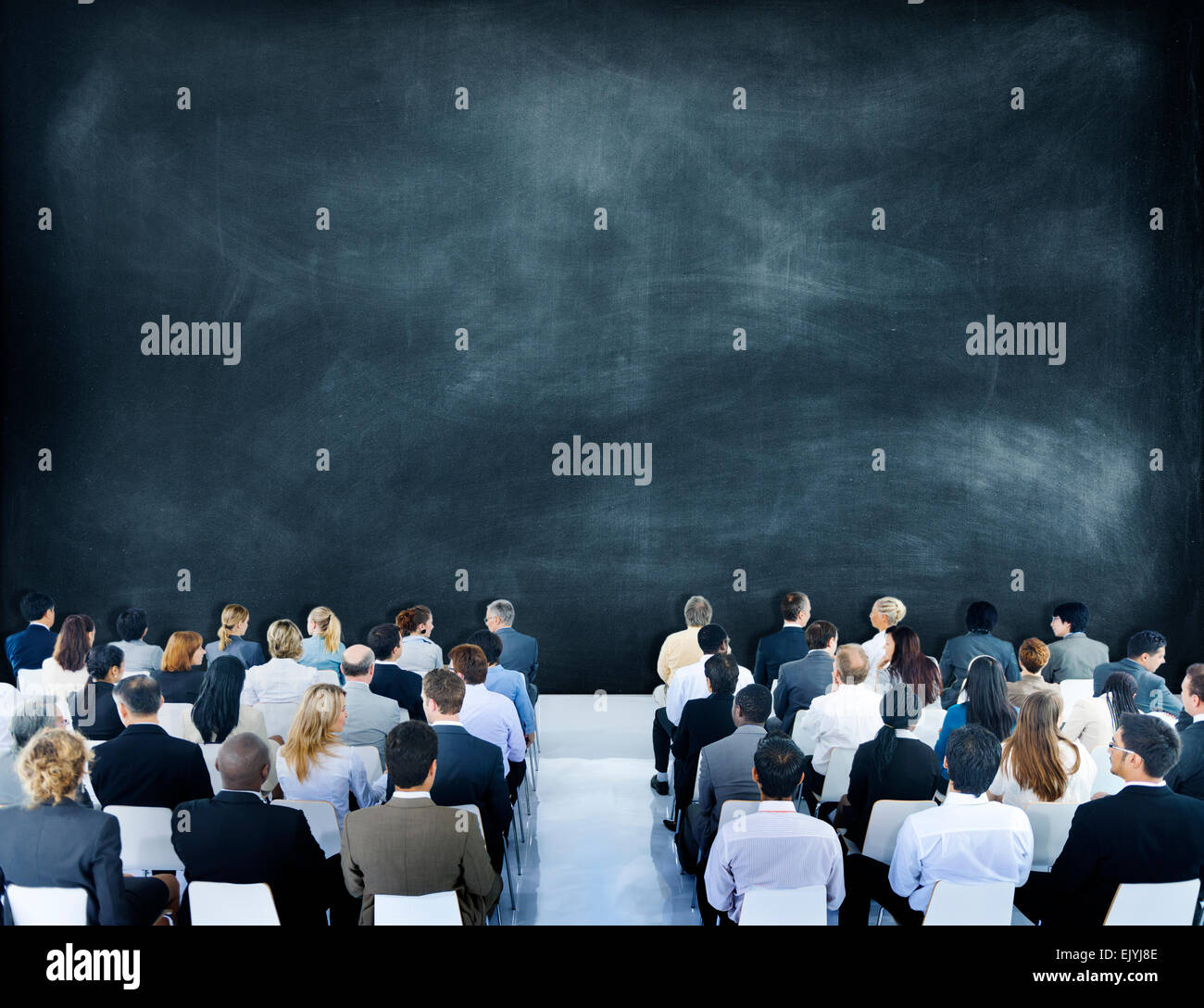 Group of Diverse Business People in a Seminar Stock Photo - Alamy