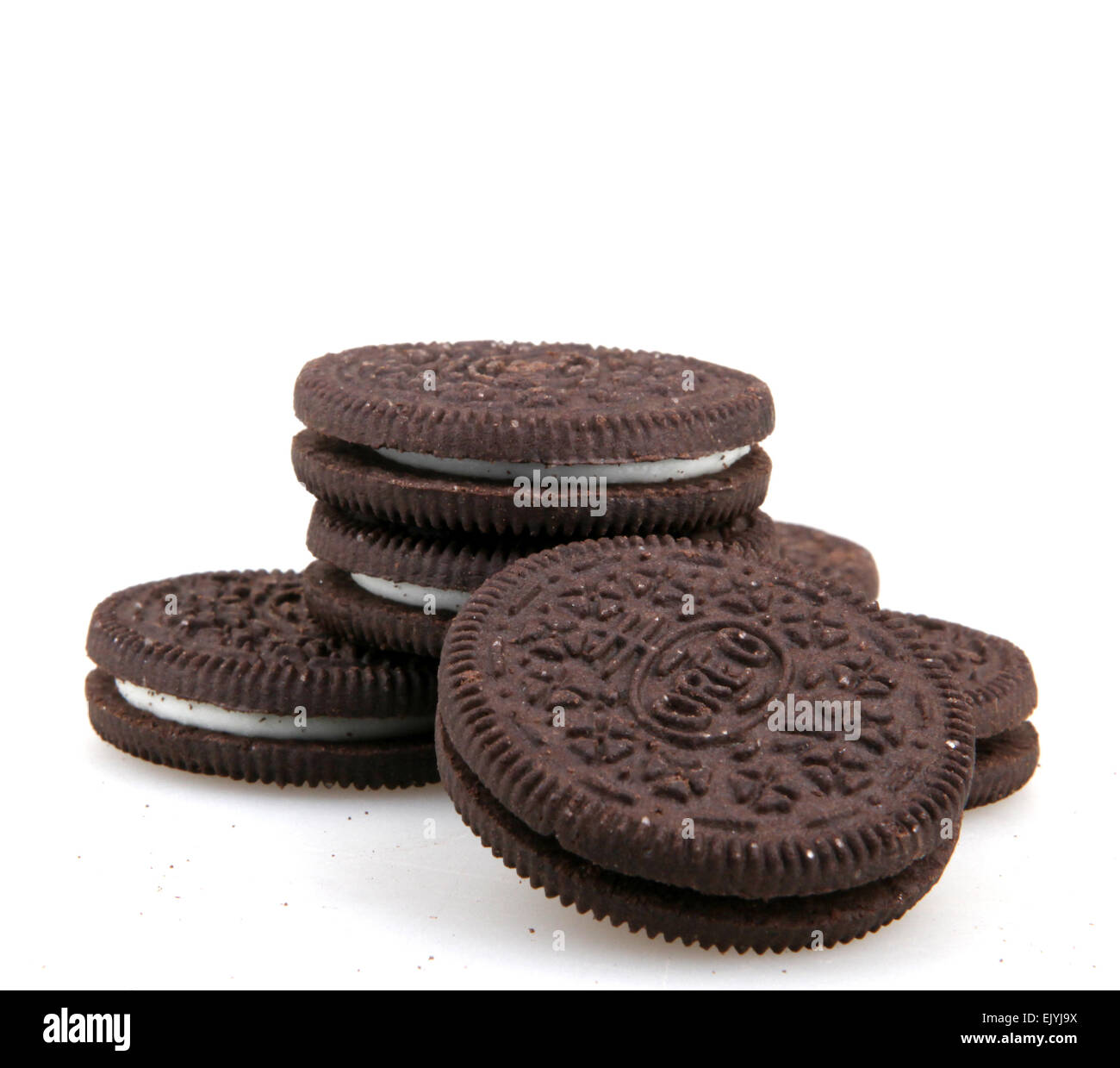 Oreo Cut Out Stock Images & Pictures - Alamy