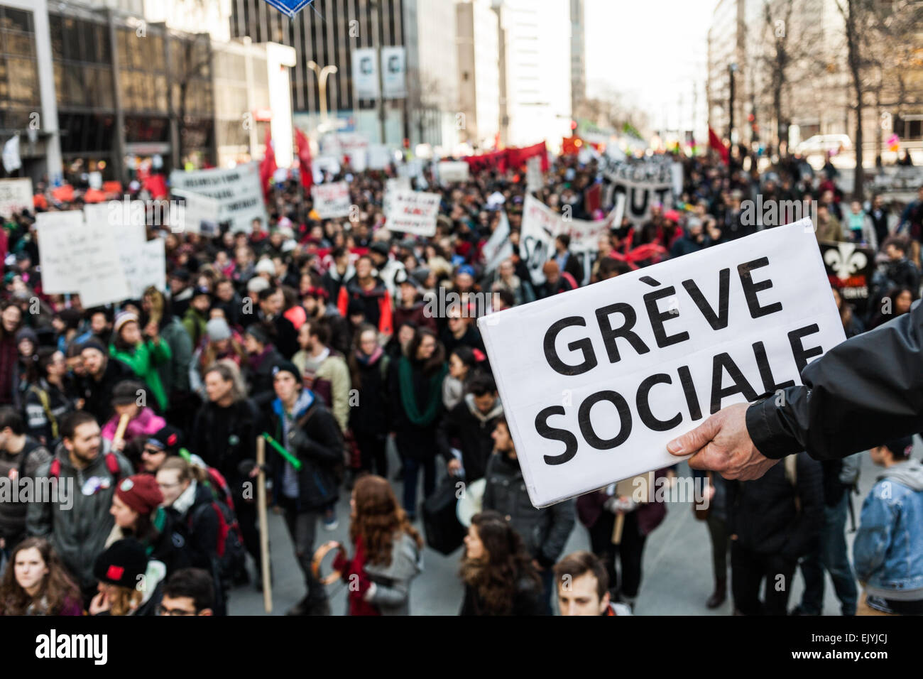 Riots in montreal hi-res stock photography and images - Alamy