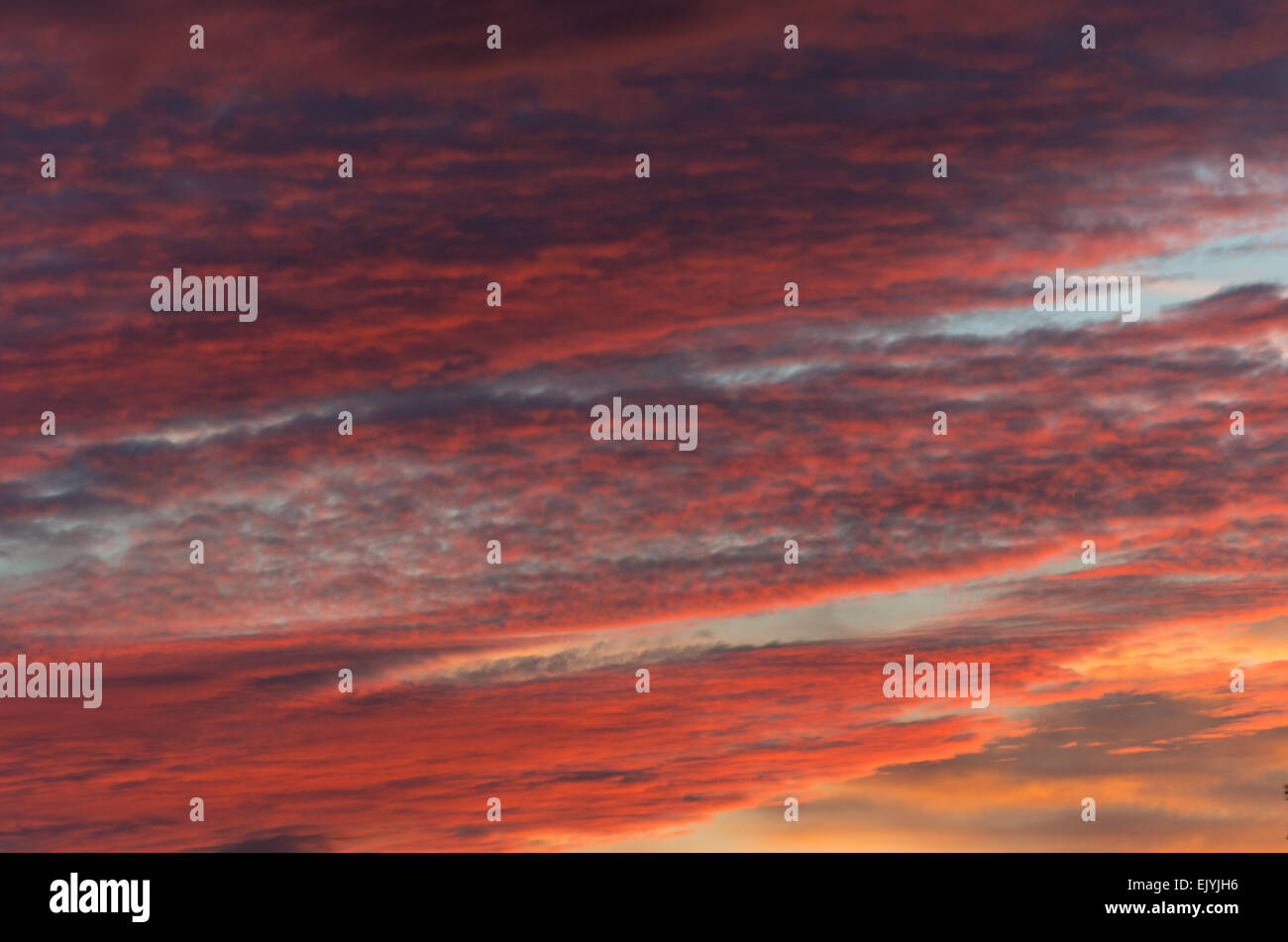 Many colors of sunset hi-res stock photography and images - Alamy