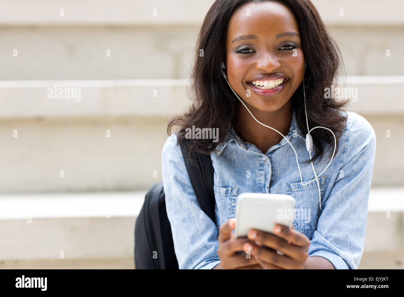 Smart african american college student hi-res stock photography and ...