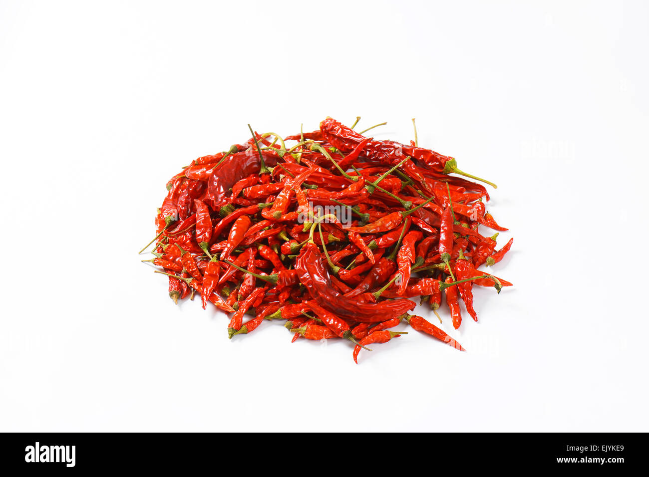 Red hot dried chilli Cut Out Stock Images & Pictures - Alamy