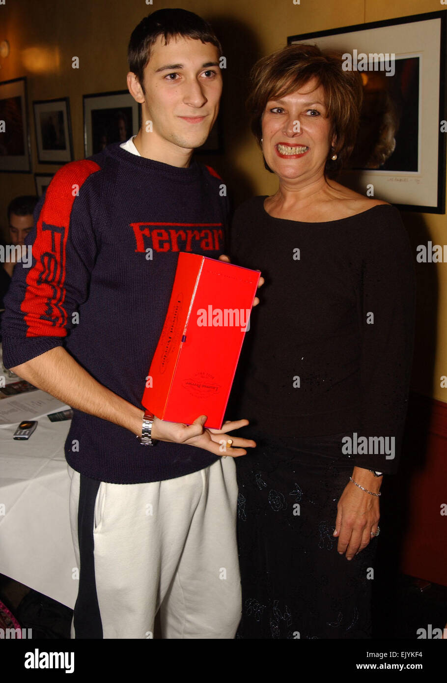 Lynda Bellingham with Craig Phillips at The House on the Hill ...