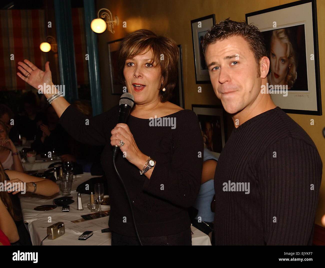 Lynda Bellingham with Craig Phillips at The House on the Hill ...