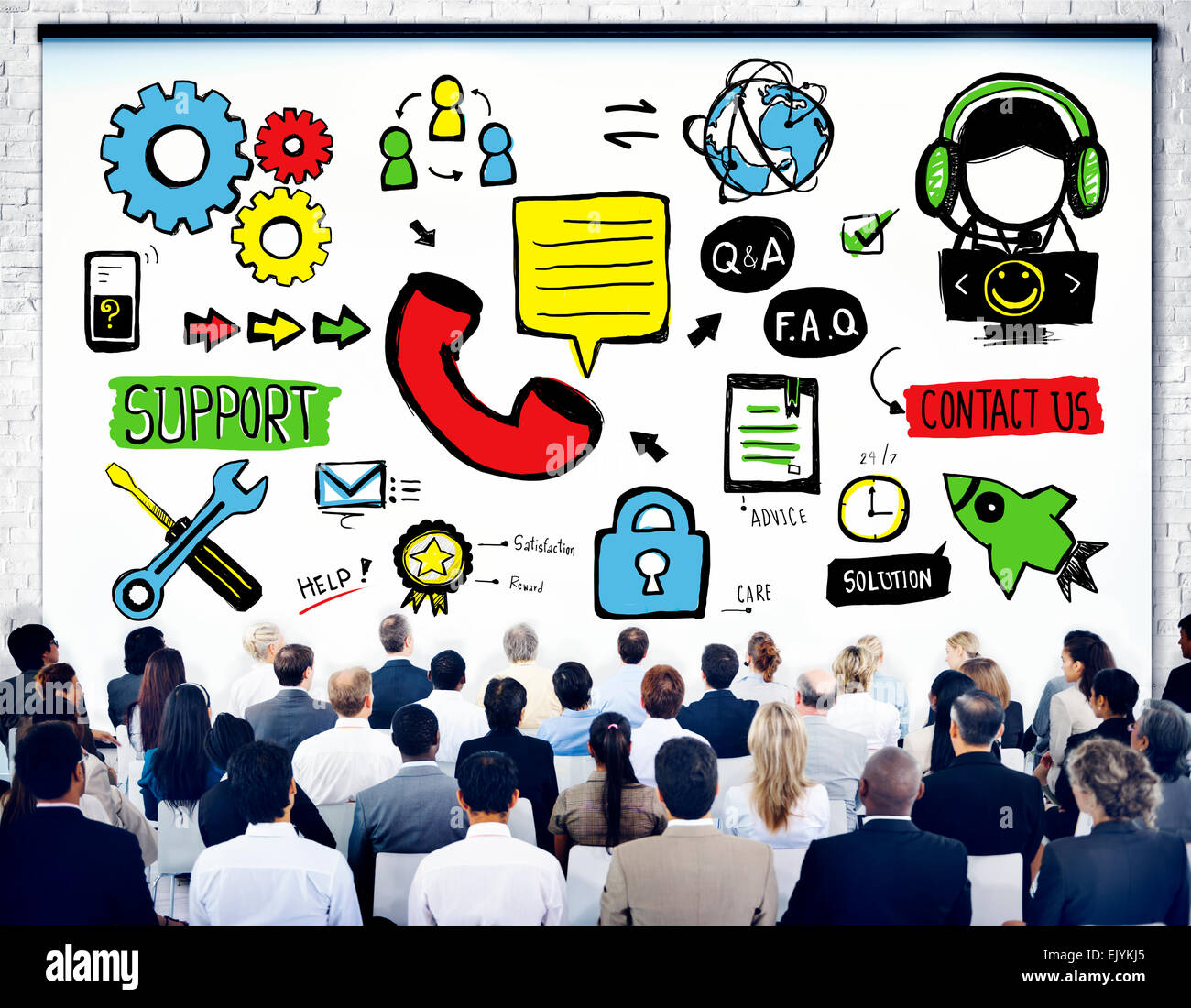 Cooperation assistance hi-res stock photography and images - Alamy