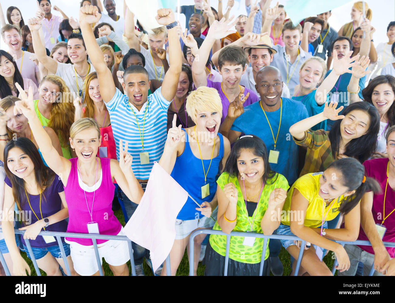 Parties diverse hi-res stock photography and images - Alamy