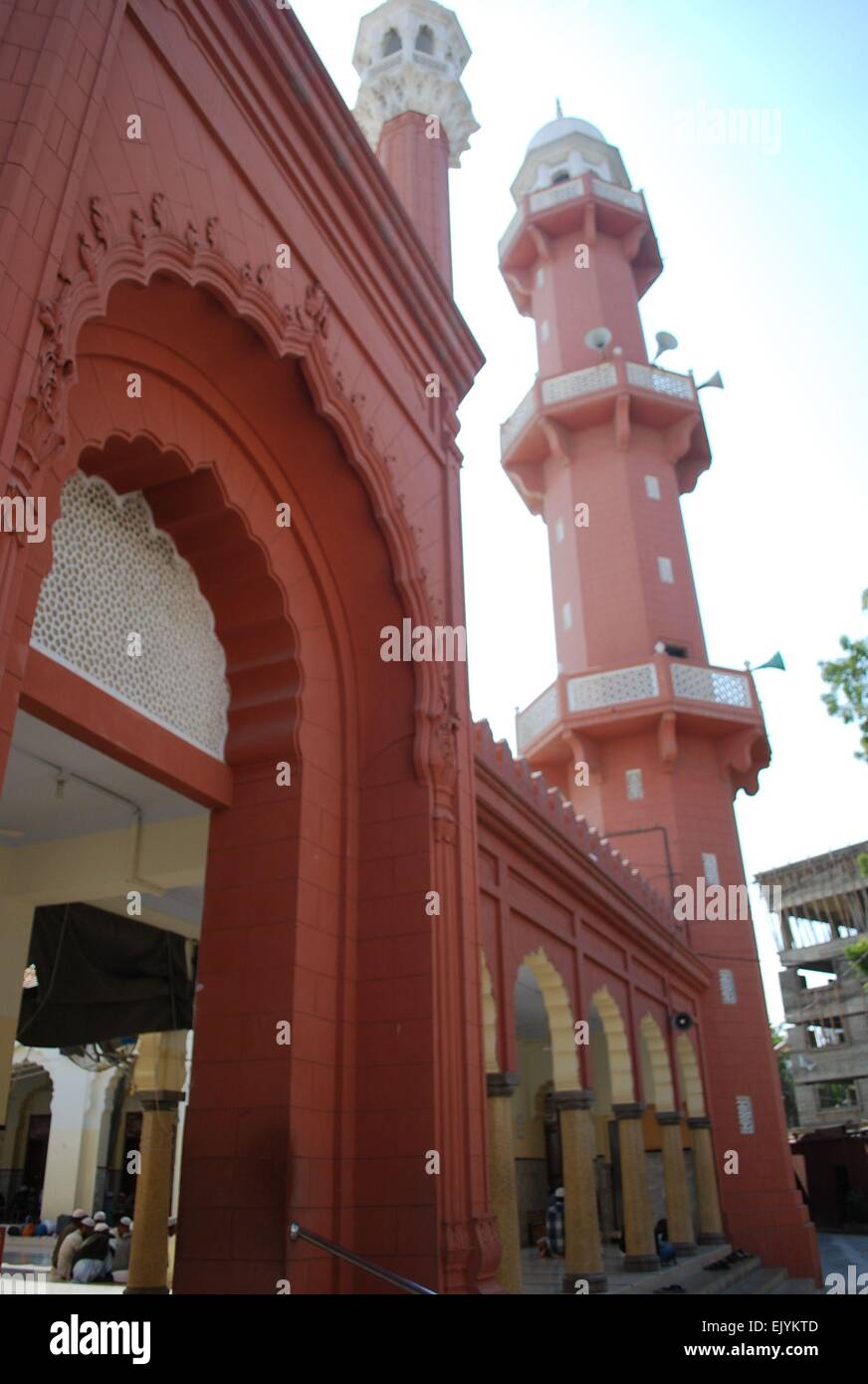A madrasa, or Islamic school, in Karachi, Pakistan, on March 1st, 2015 ...